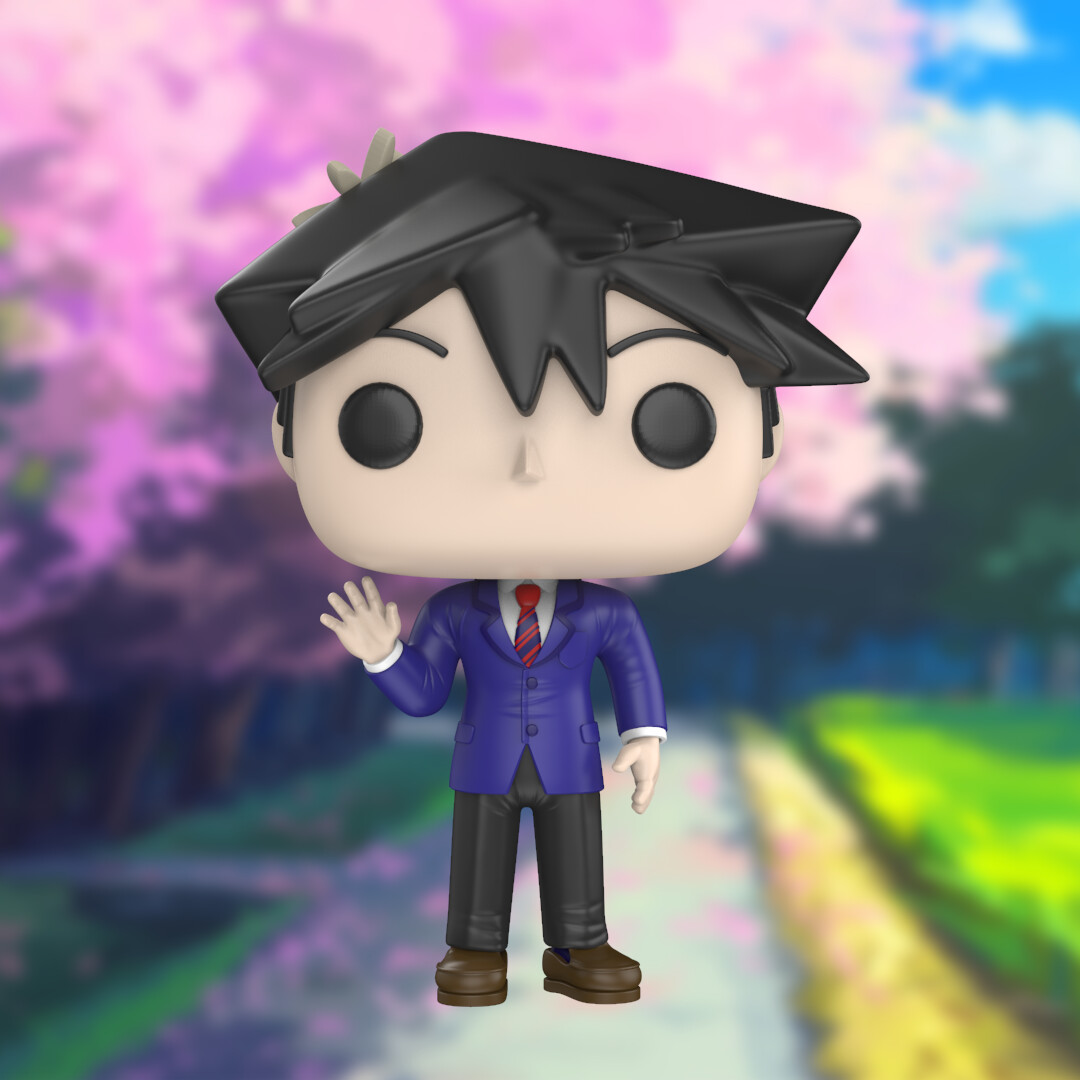 ArtStation - Tadano Komi Funko POP