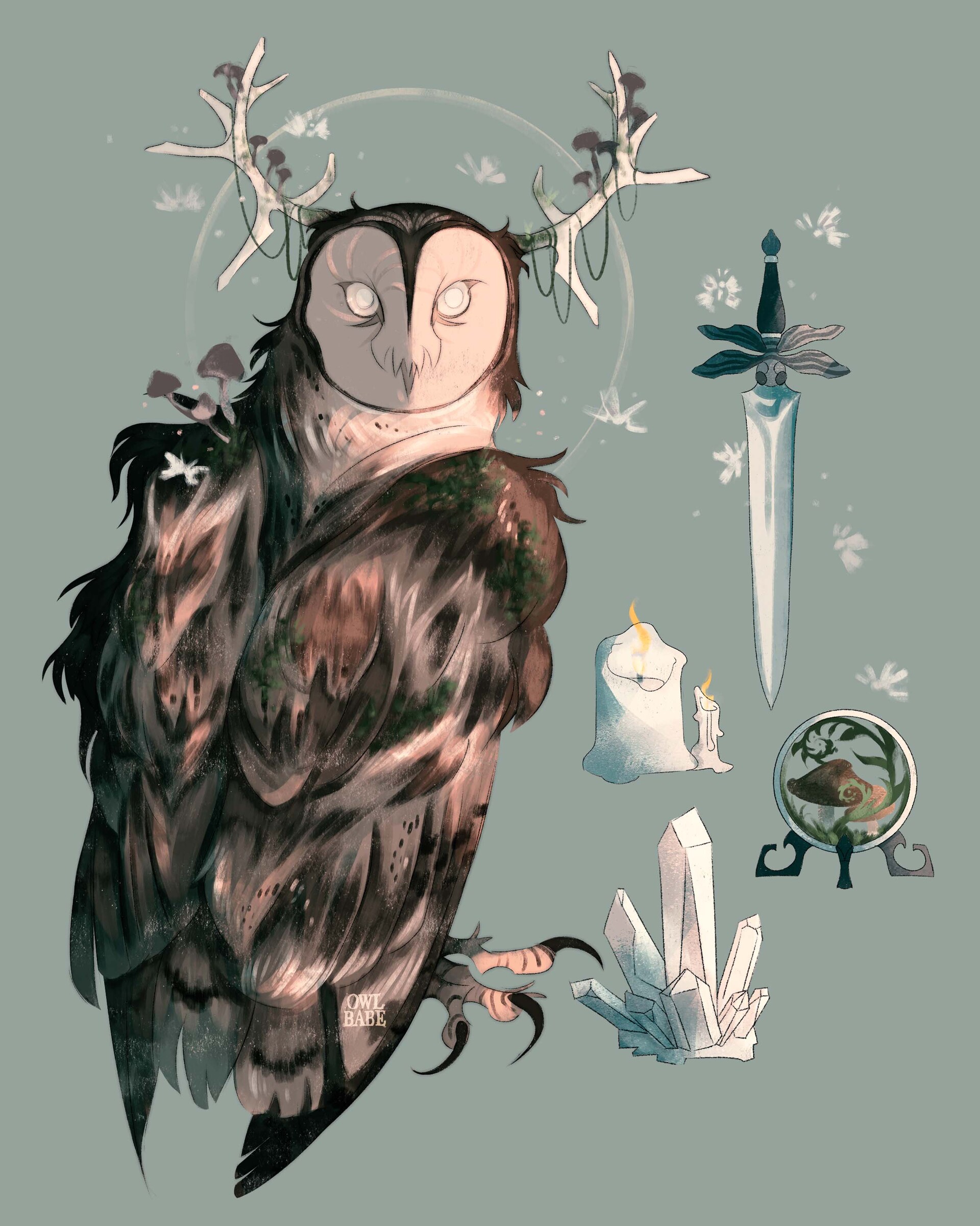 ArtStation - Owl Commissions 3