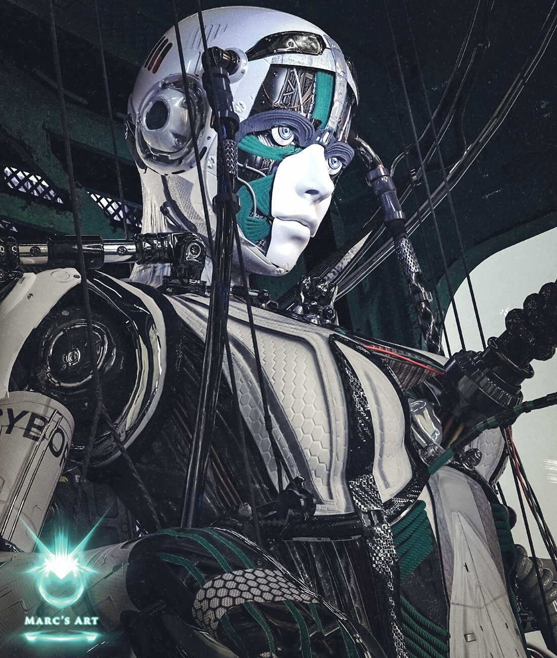 ArtStation - MA Cyber Bot