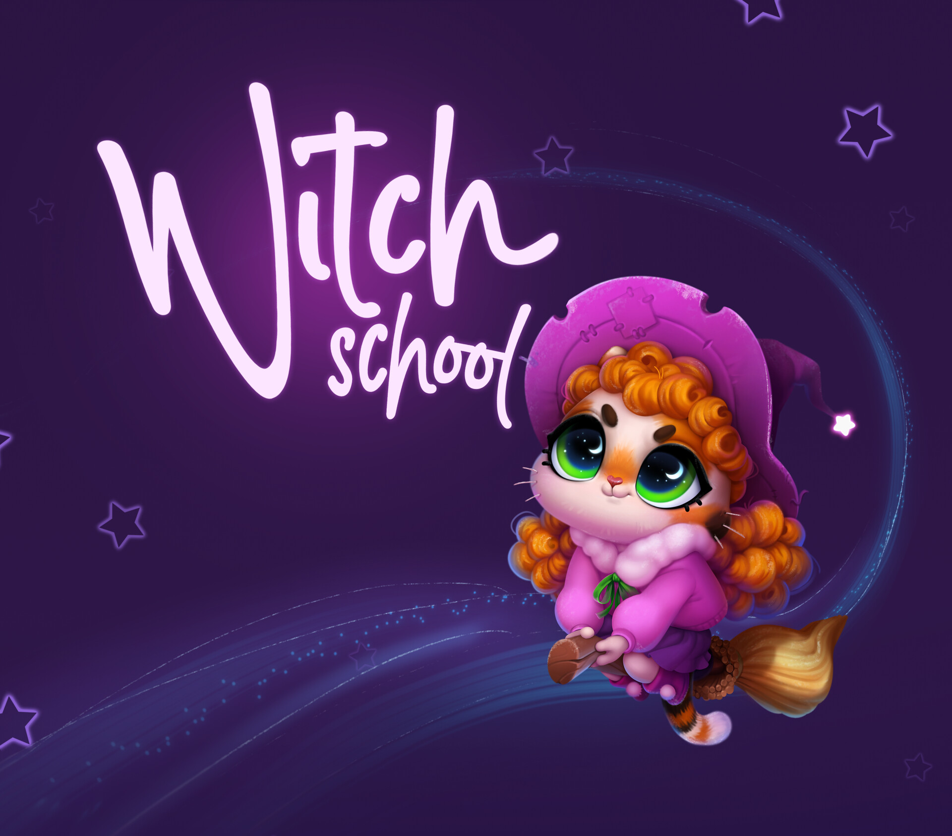 ArtStation - Witch school