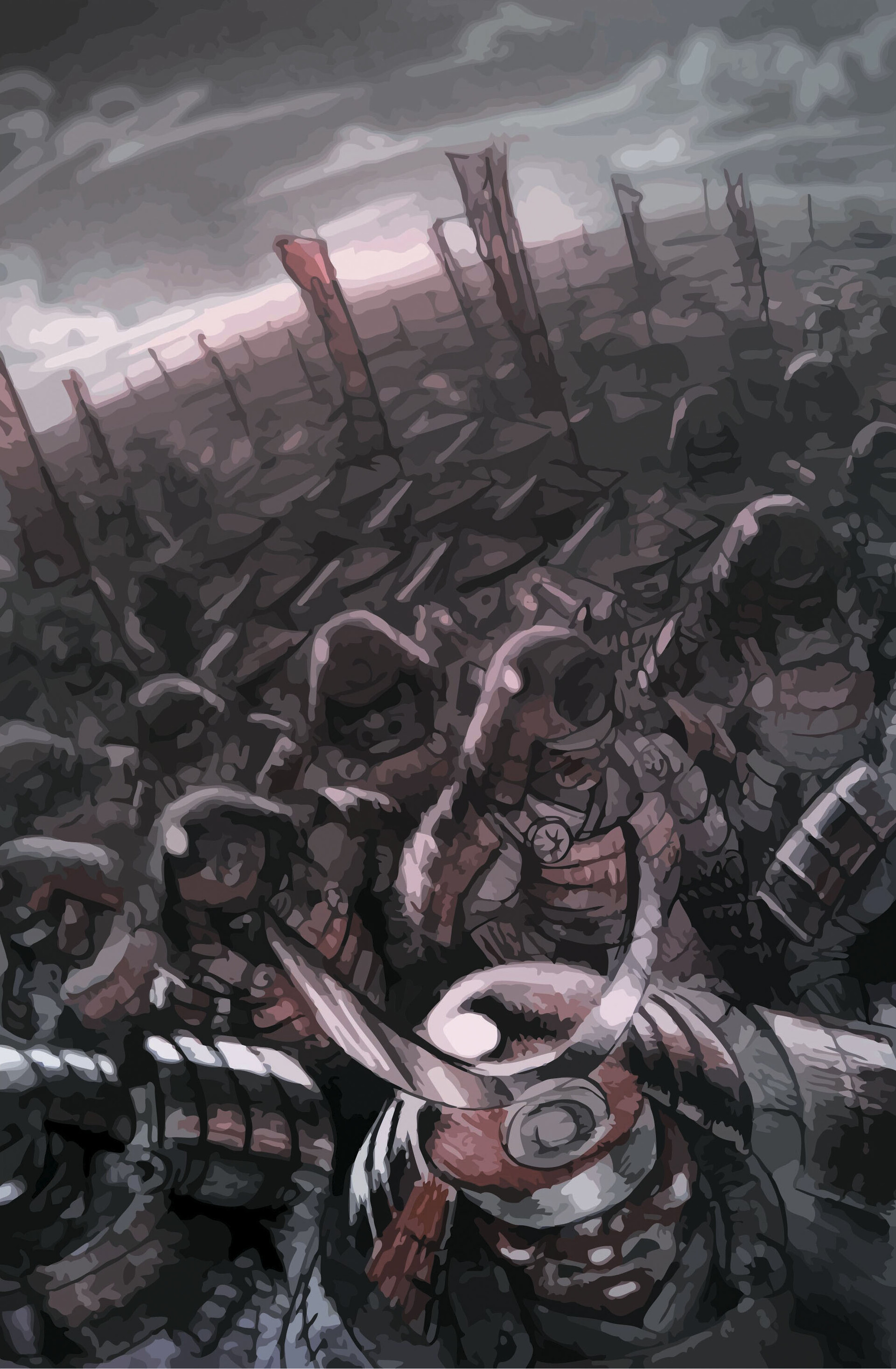 ArtStation - Sengoku Basara