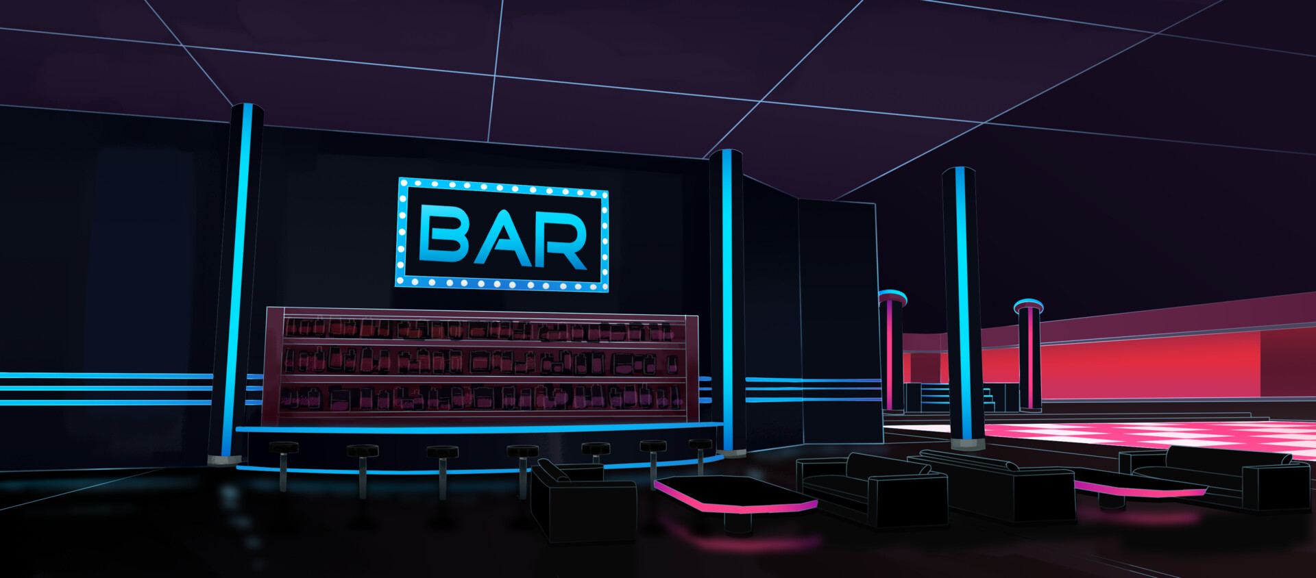 ArtStation - Club Inside