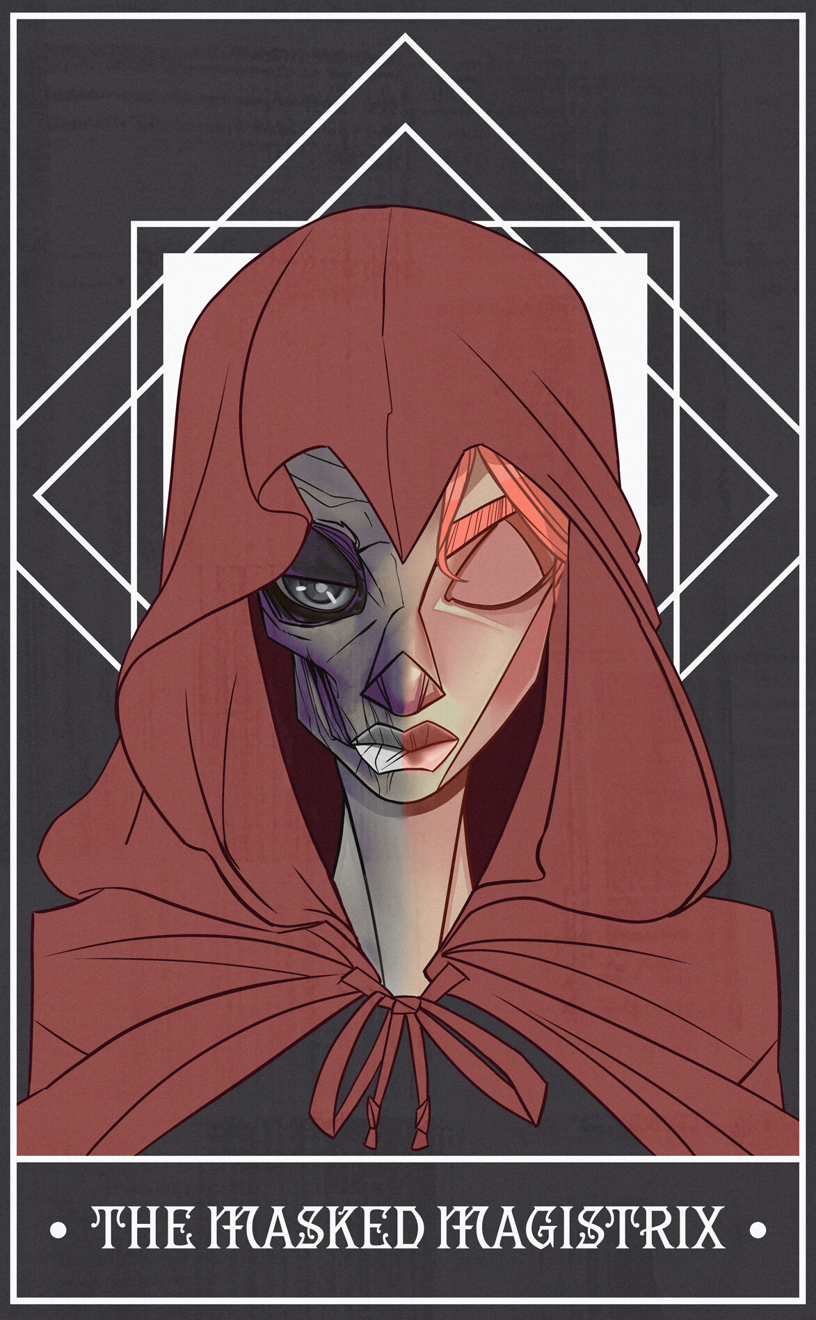 Connor Sheppard - The Masked Magistrix