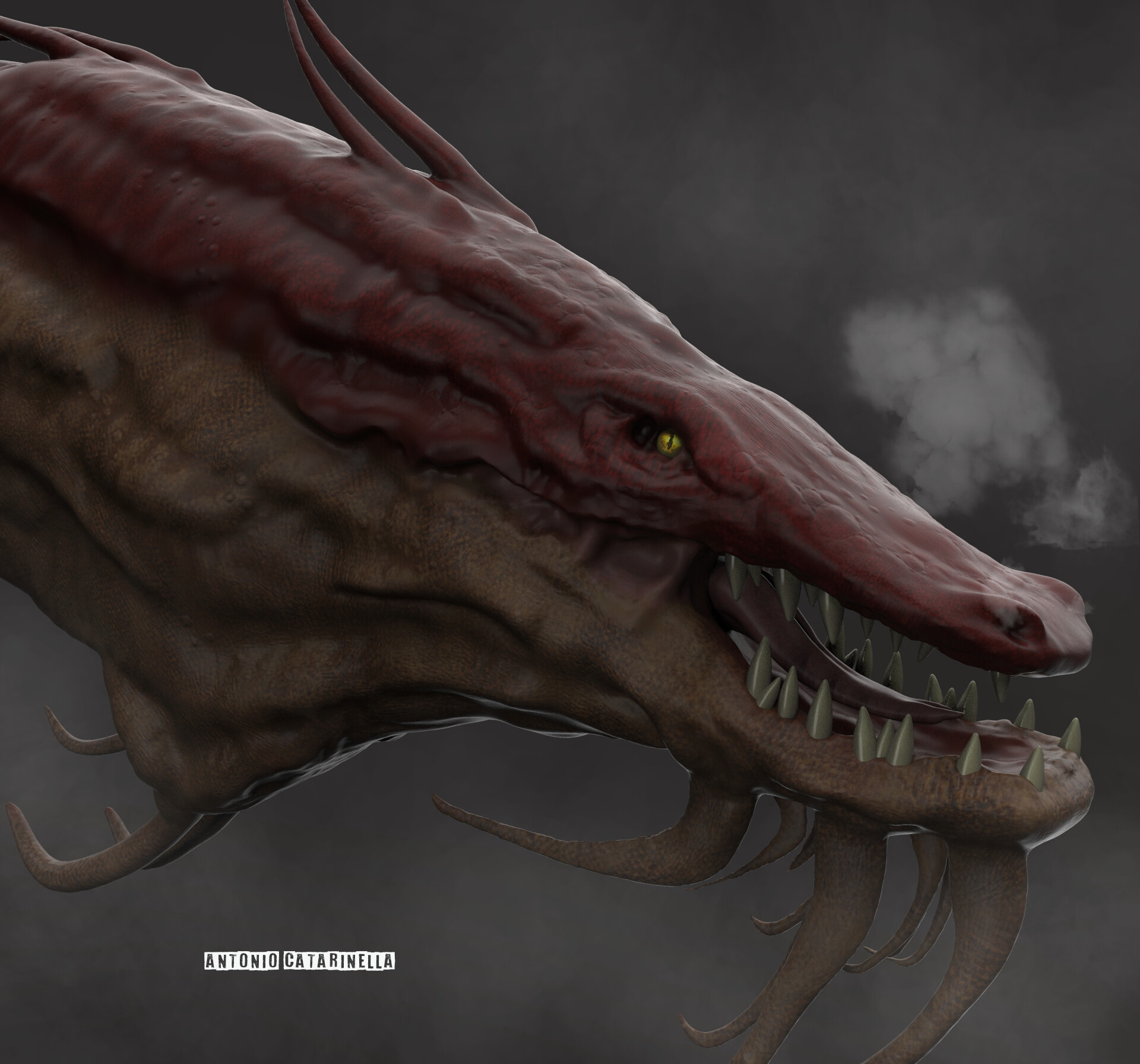 ArtStation - Dragon
