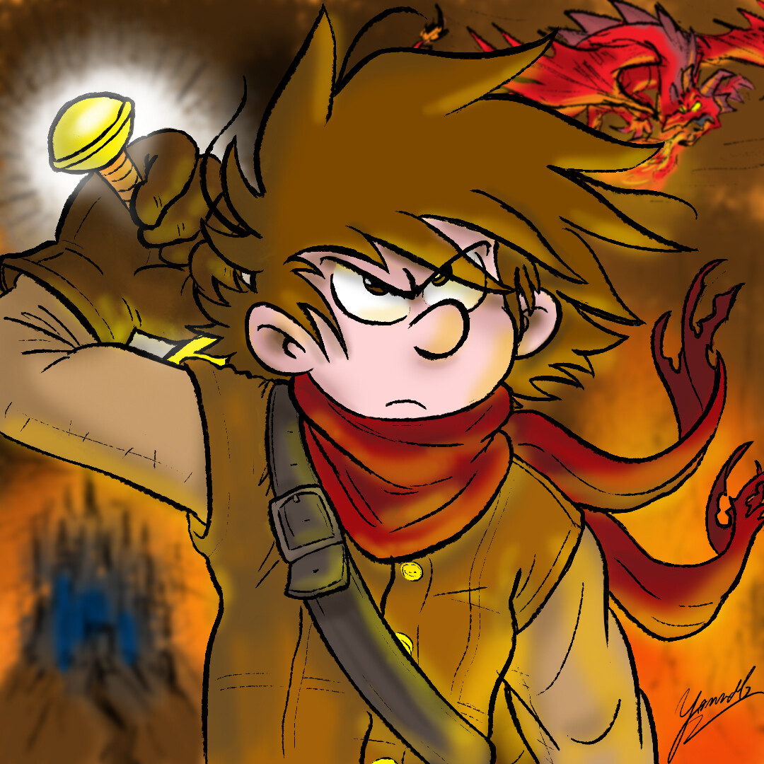 ArtStation - Adventurer Hero