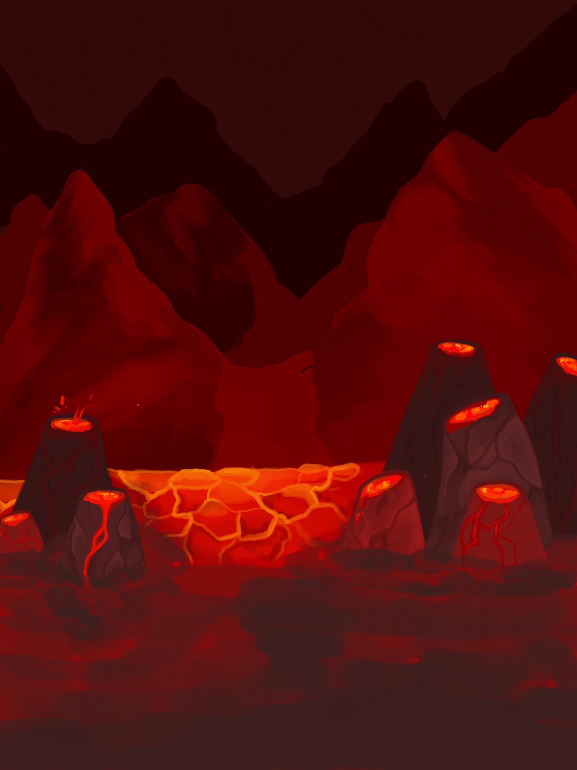 ArtStation - Fire Kingdom