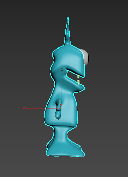 ArtStation - Alien Azul 3D