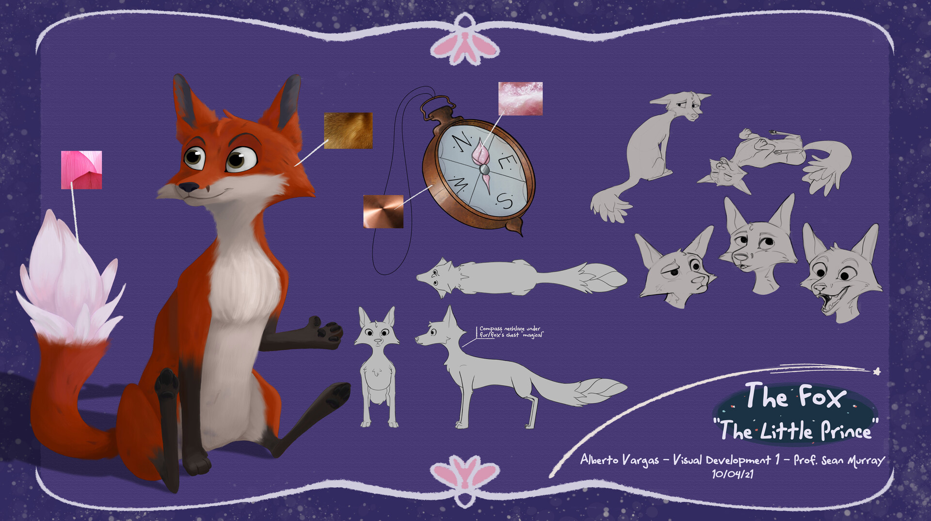 ArtStation - The Fox