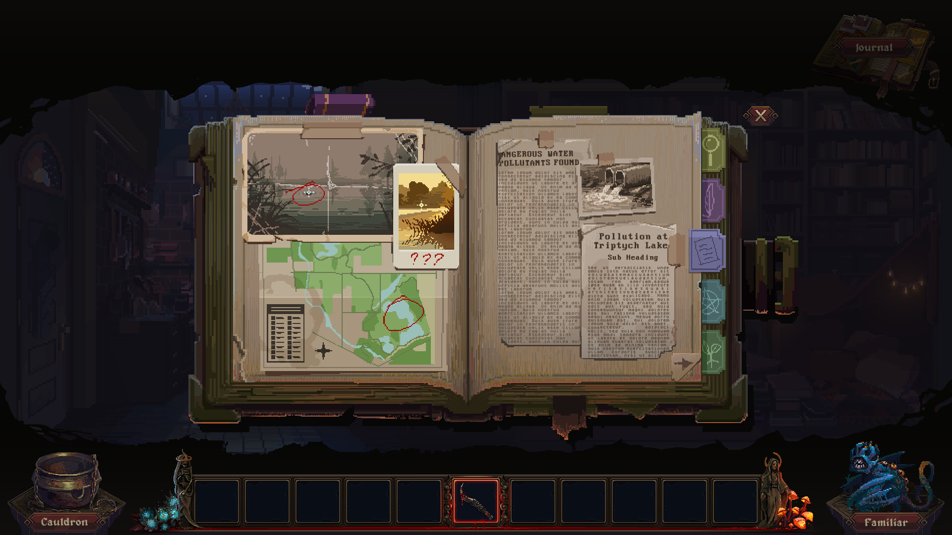 Steph Johnstone 🌞 - Athame- Journal Menu