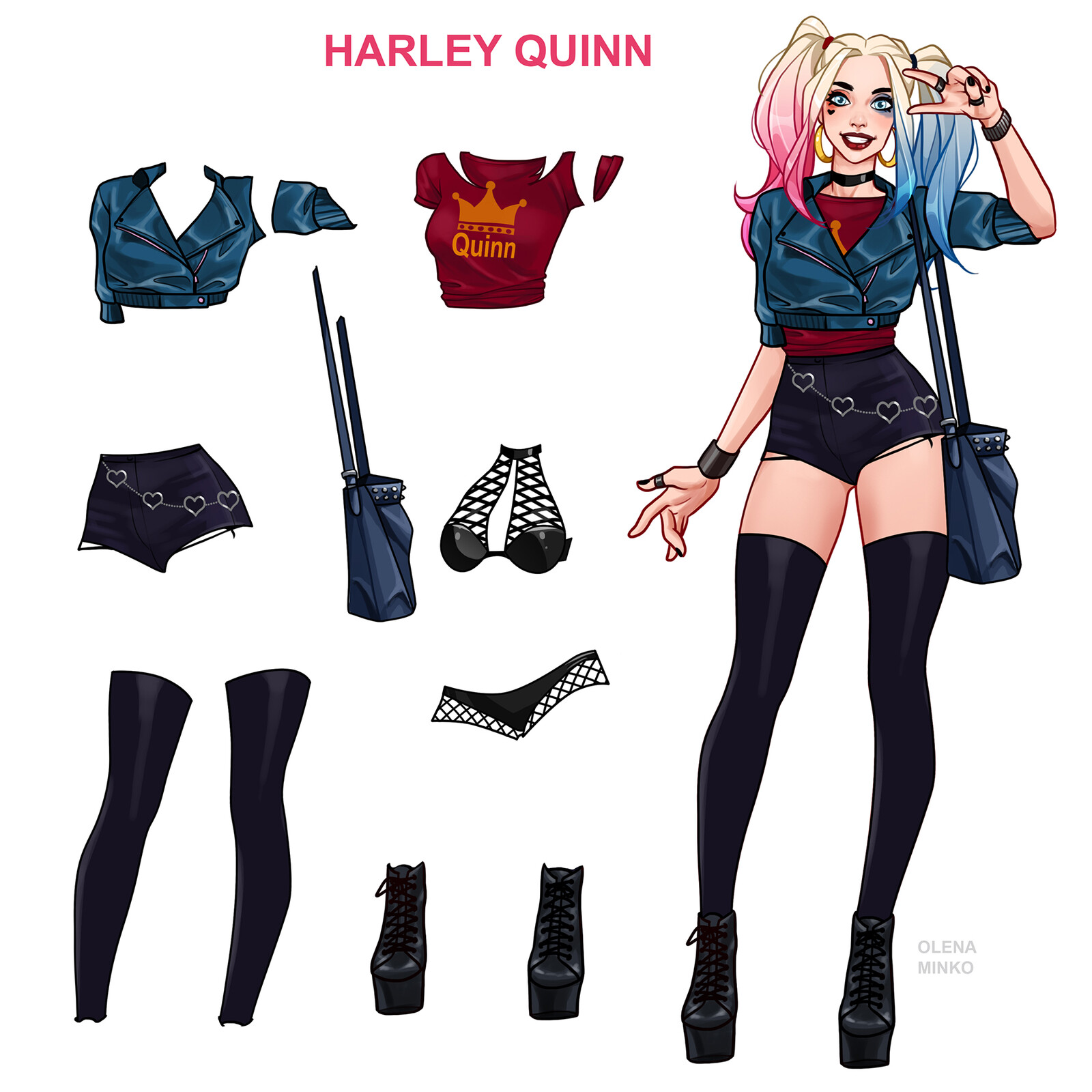 Minko - Harley Quinn