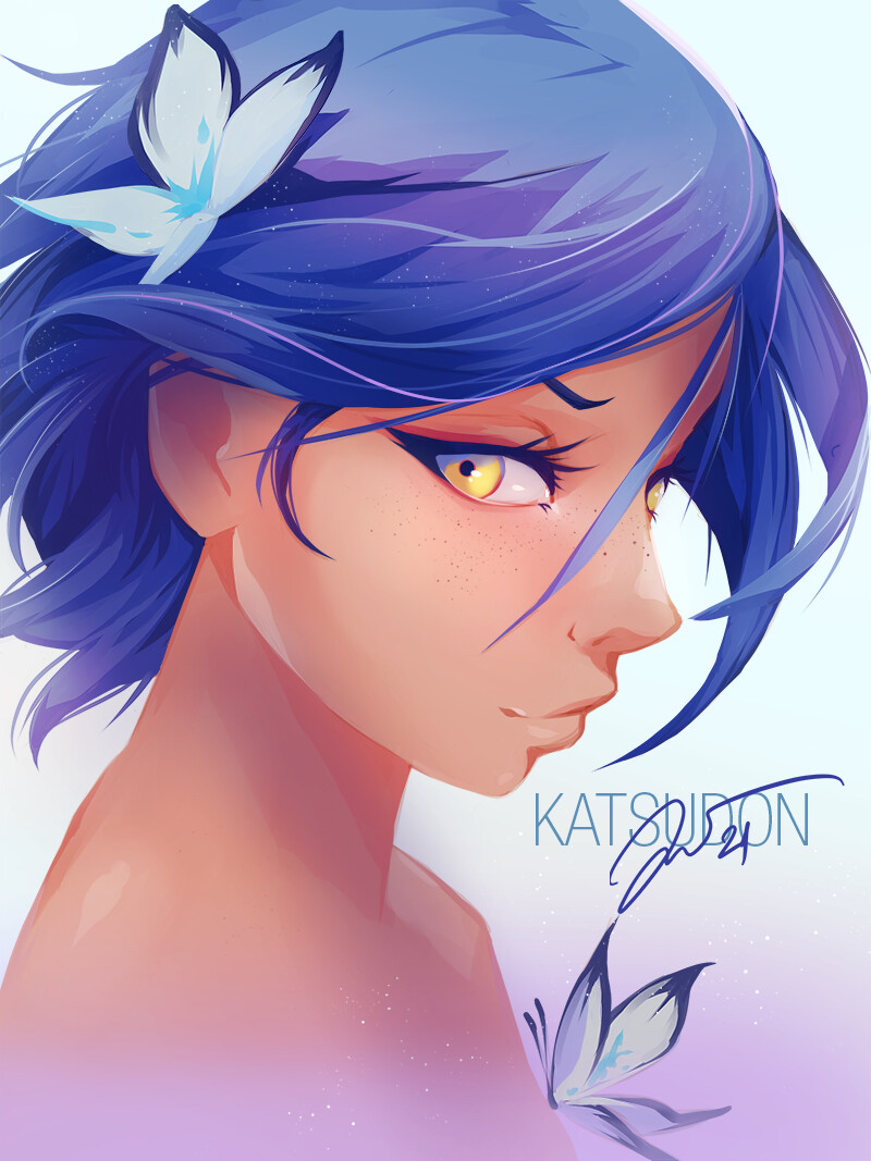 ArtStation - Bloom 2 DTIYS