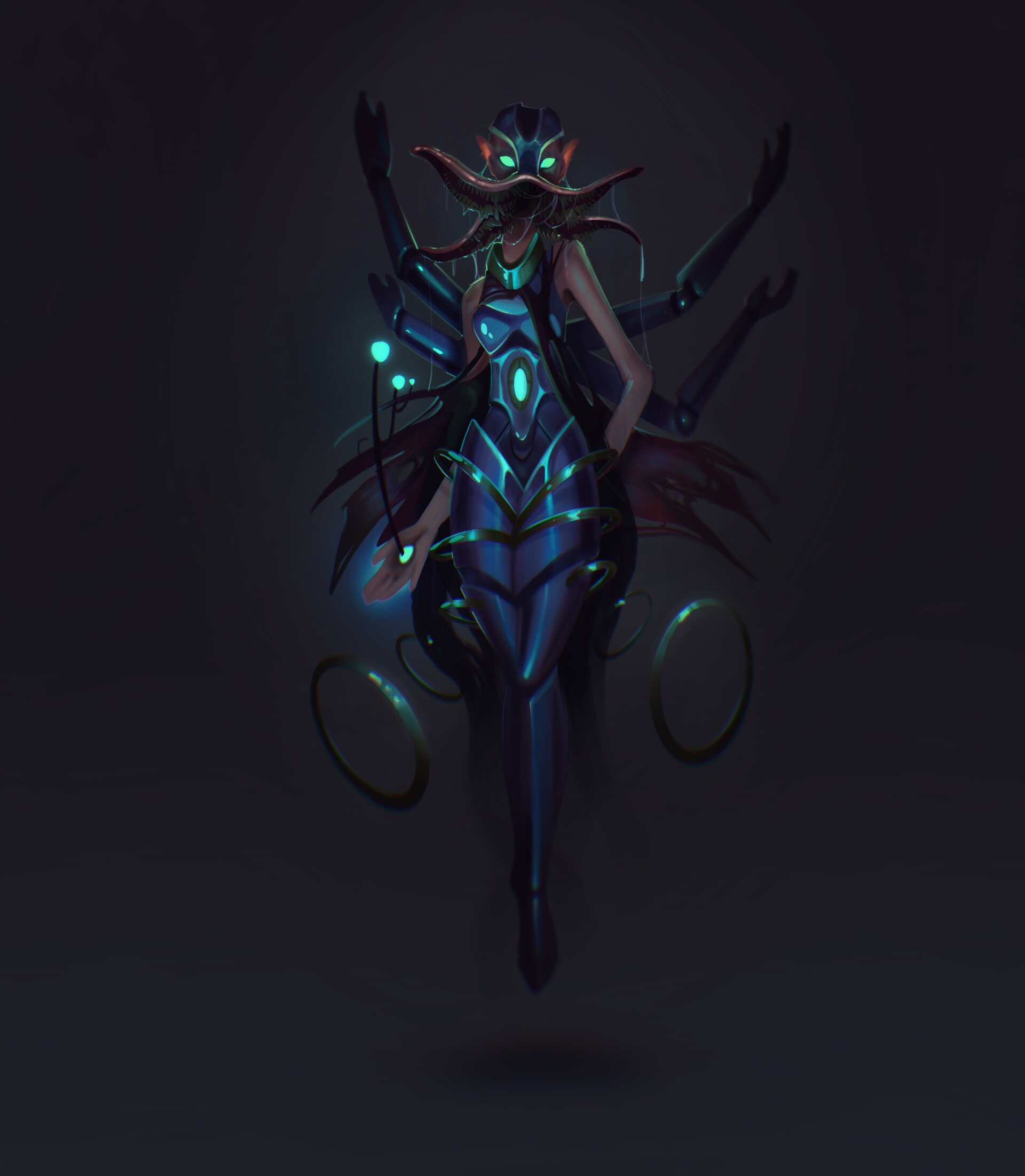 ArtStation - Alien Goddess