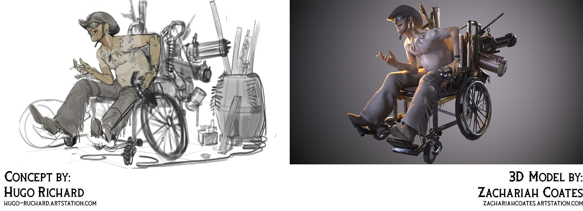 Zachariah Coates - Ex-military Wheelchair Hoarder