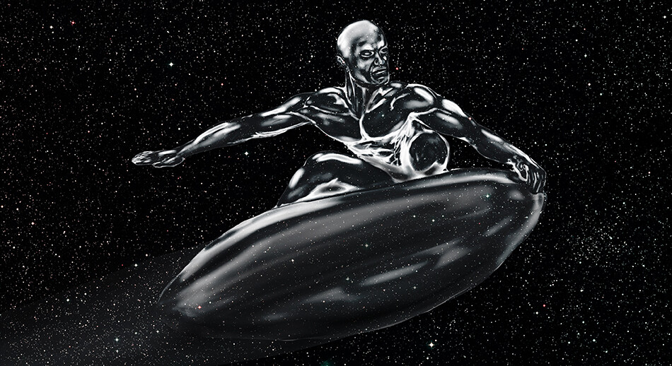 ArtStation - Silver Surfer