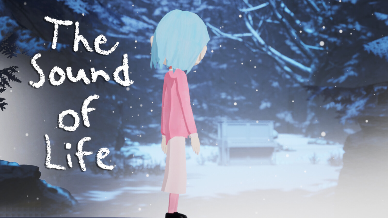 Stuart Wright - The Sound Of Life - Game Environment Stills