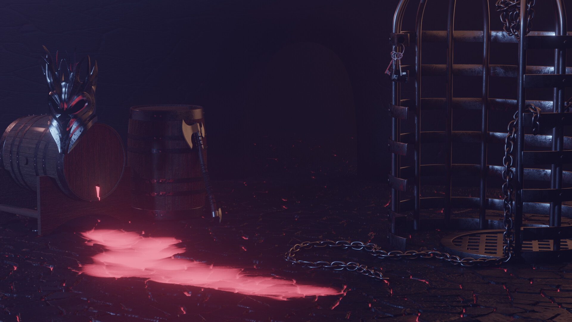 ArtStation - Dungeon