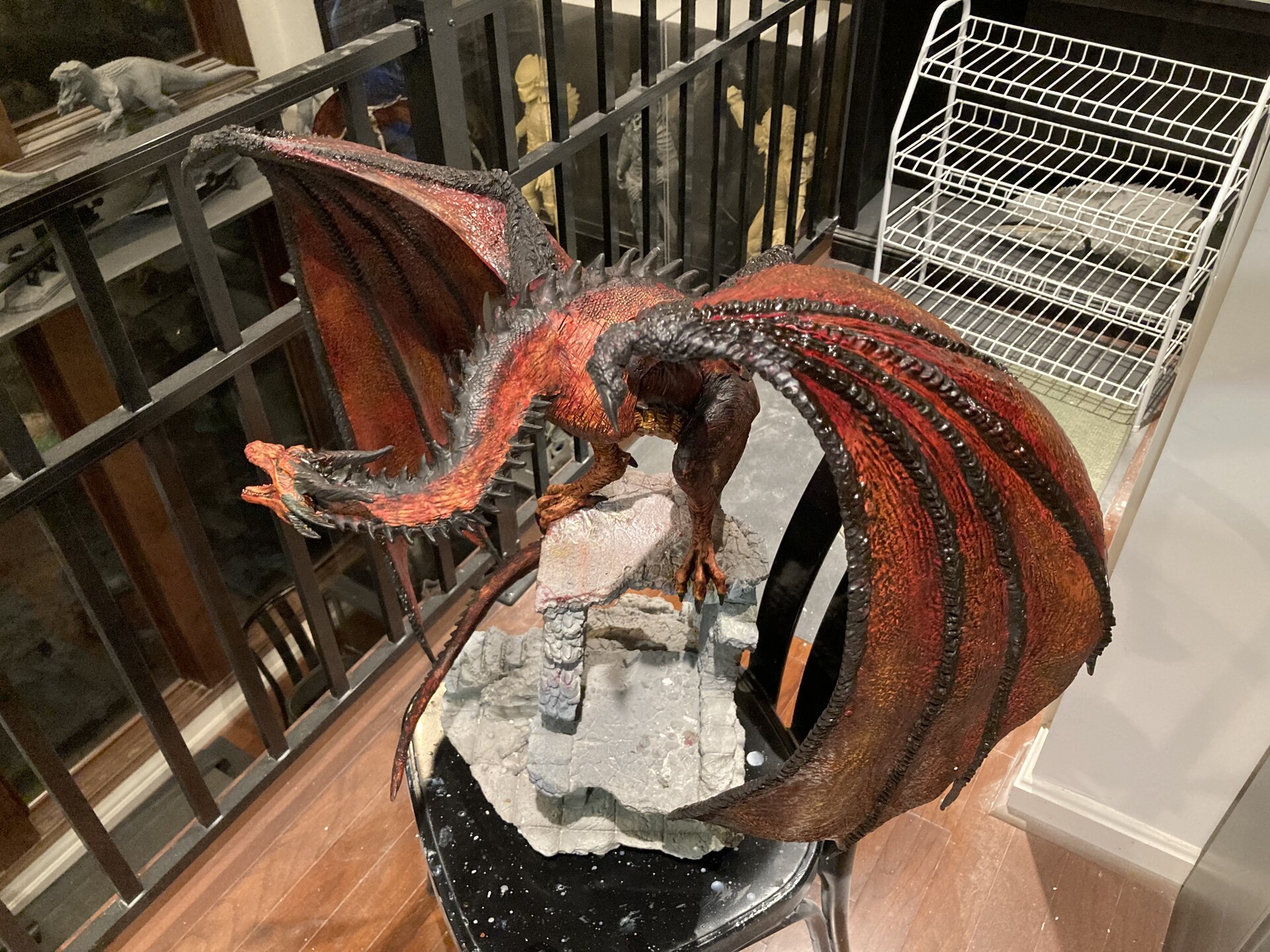 is a nazgul a dragon