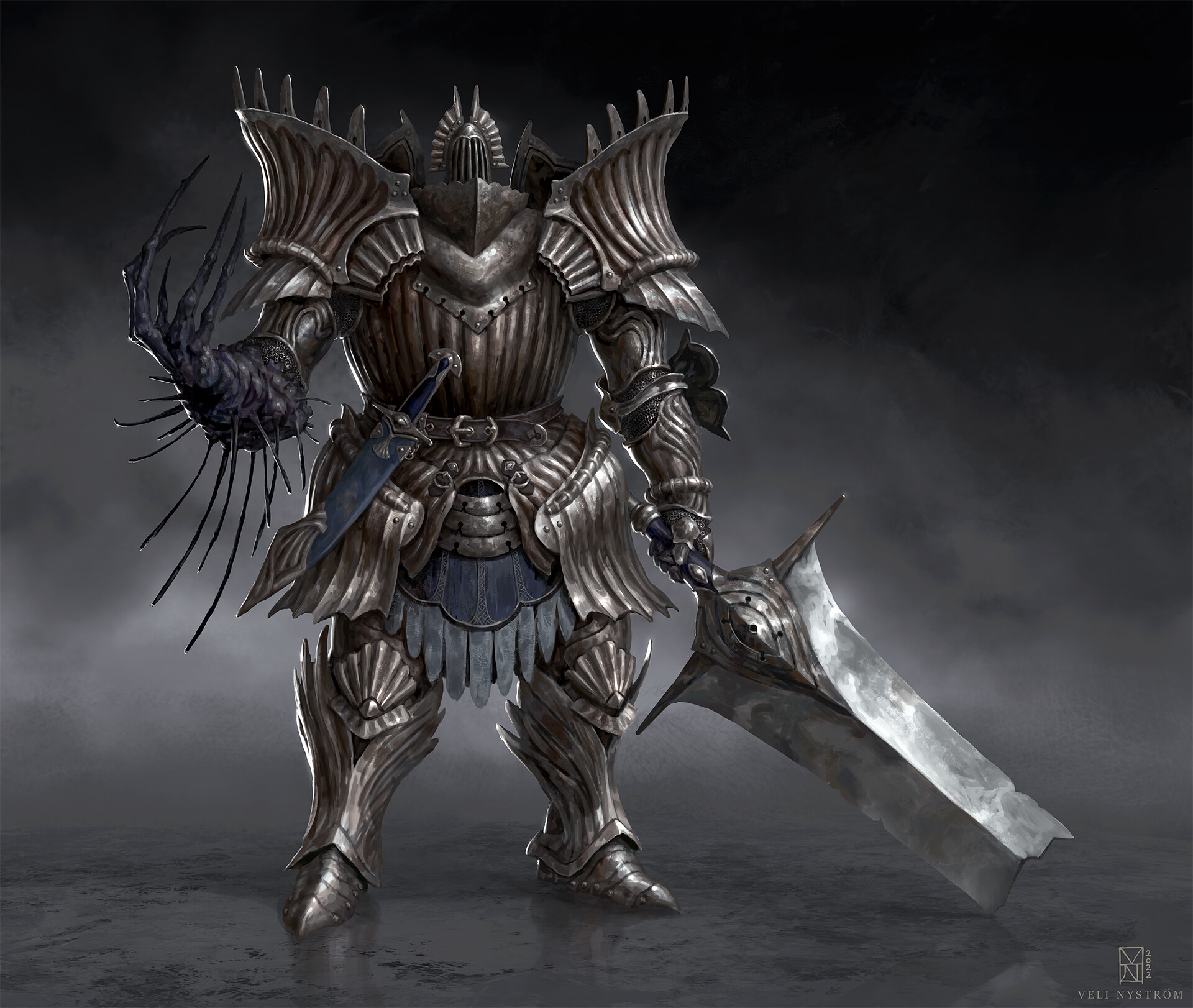 ArtStation - Armor II