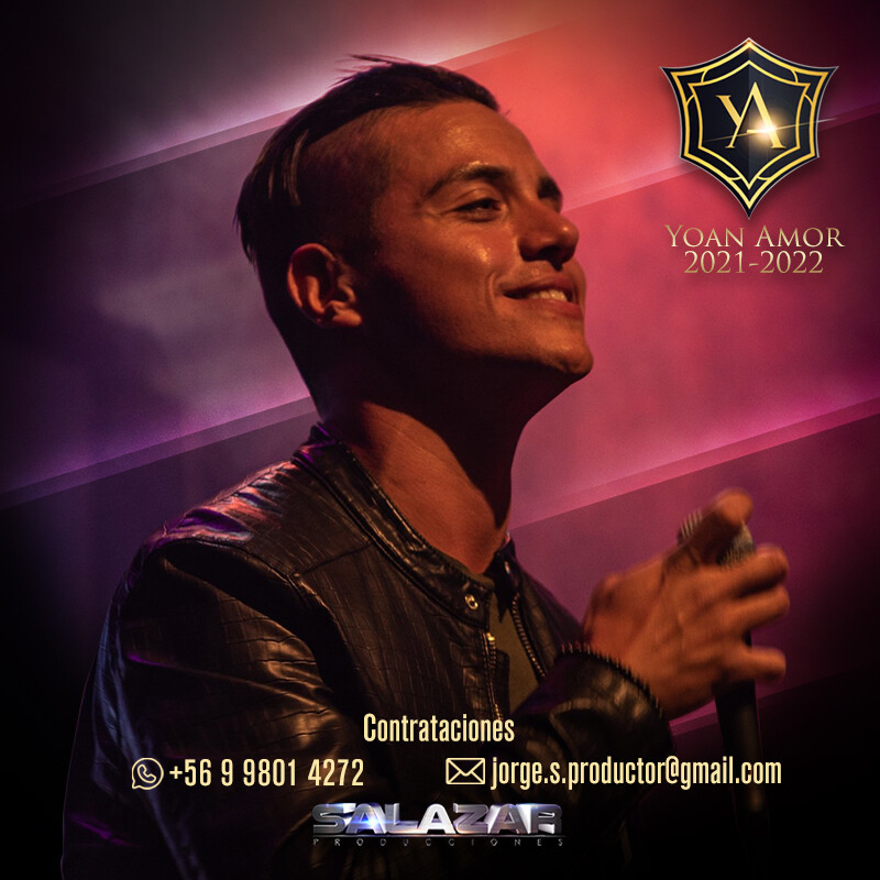 ArtStation - Flyer Promocional / Yoan Amor