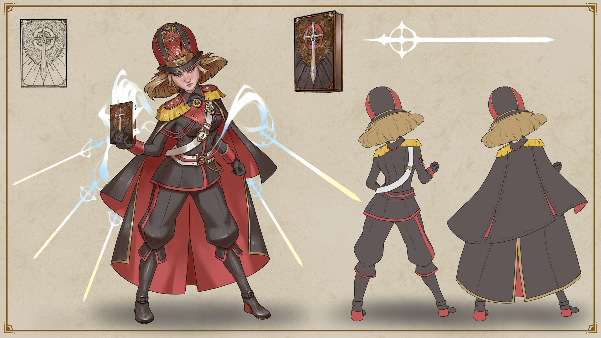 ArtStation - character design