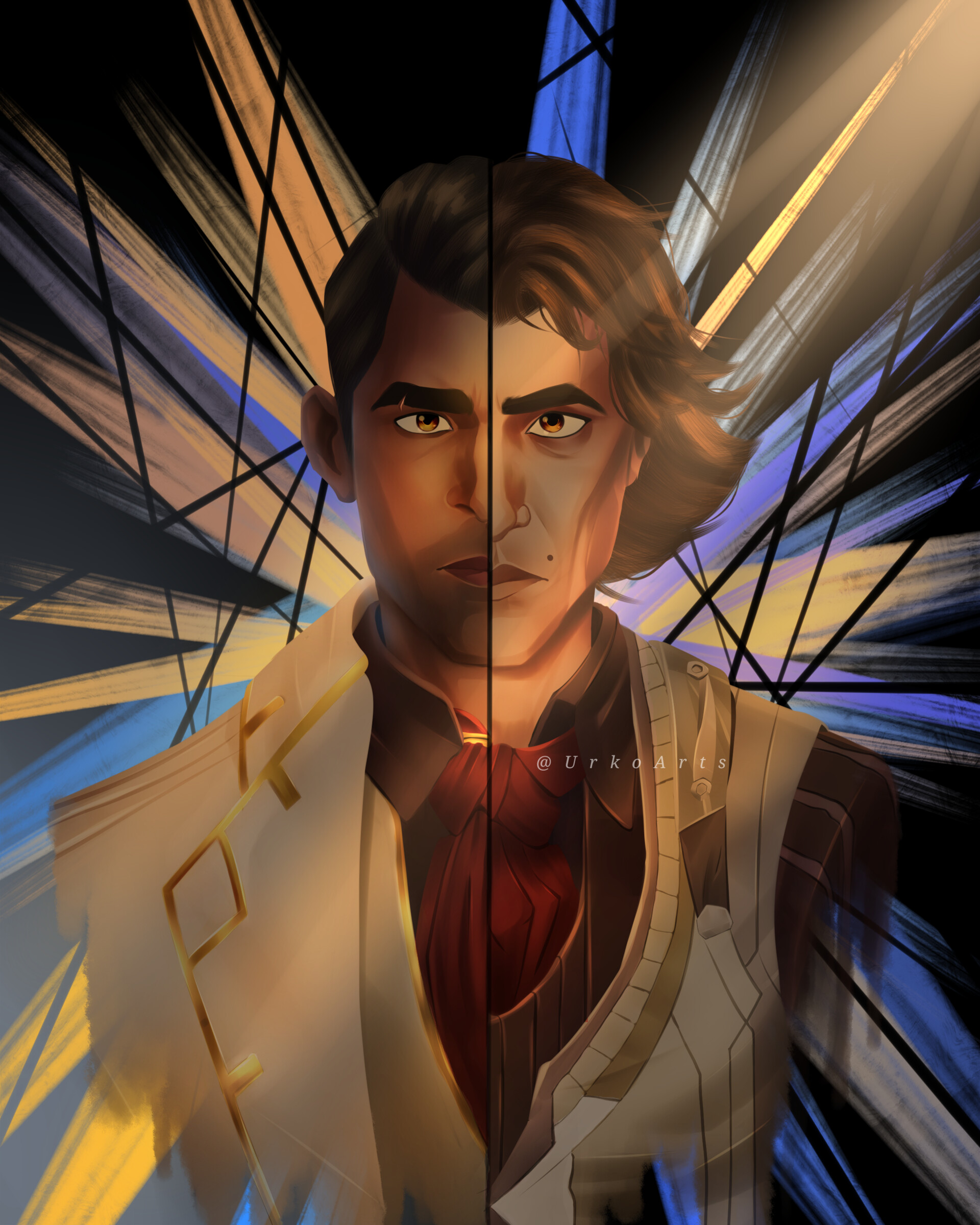 ArtStation - Jayce and Viktor Arcane