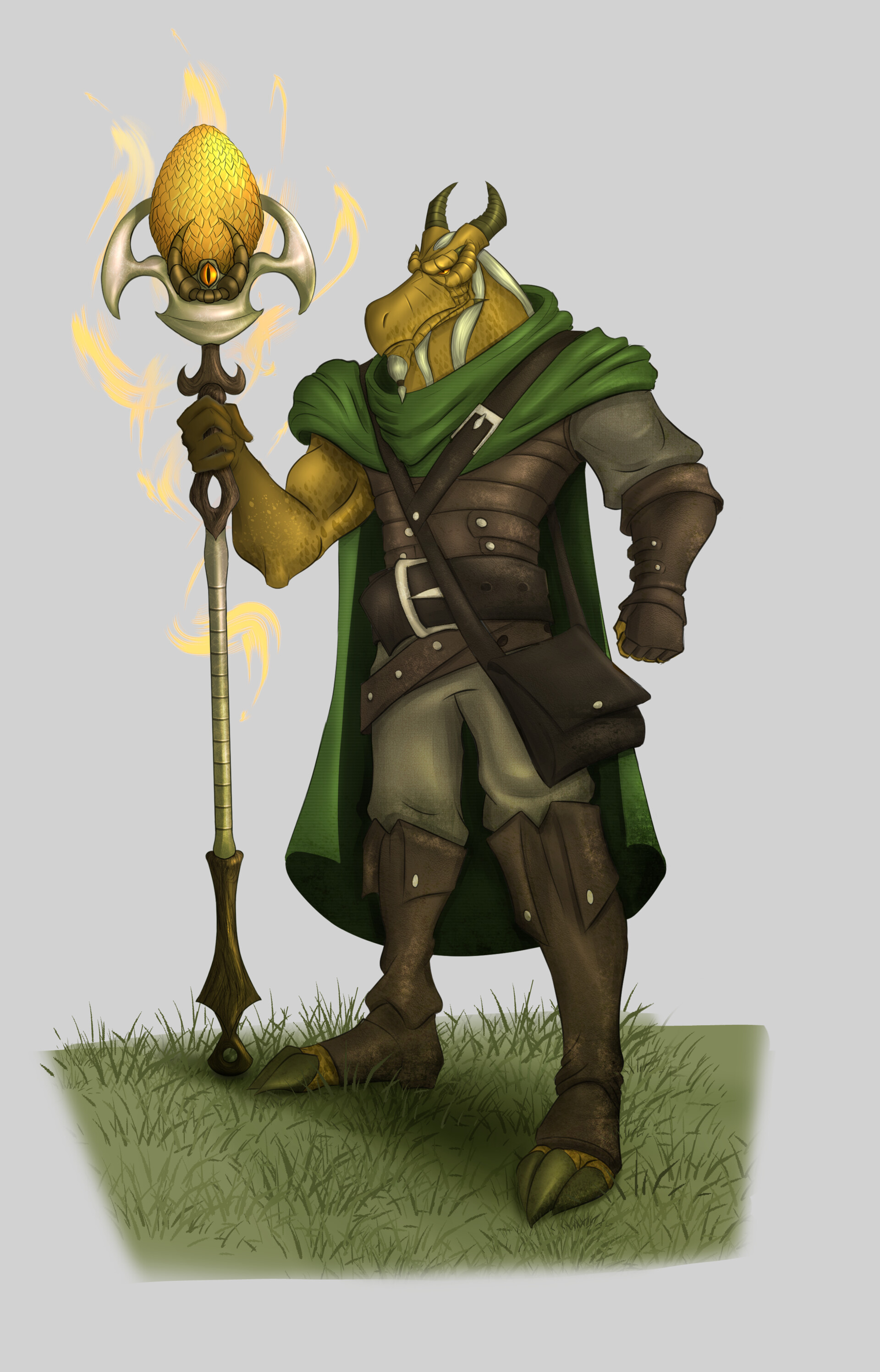 ArtStation - Radama Character Concept Art