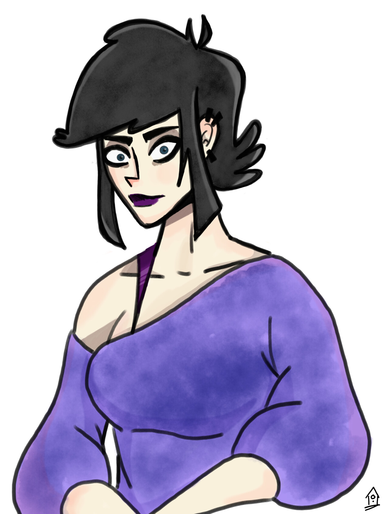 ArtStation - Portrait Precila