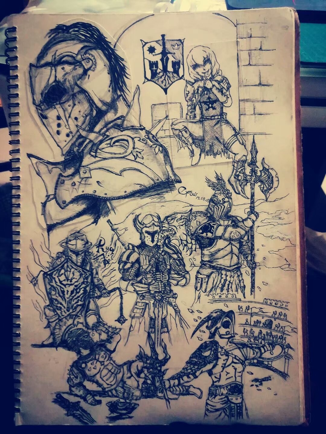 ArtStation - The Chivalry camp?