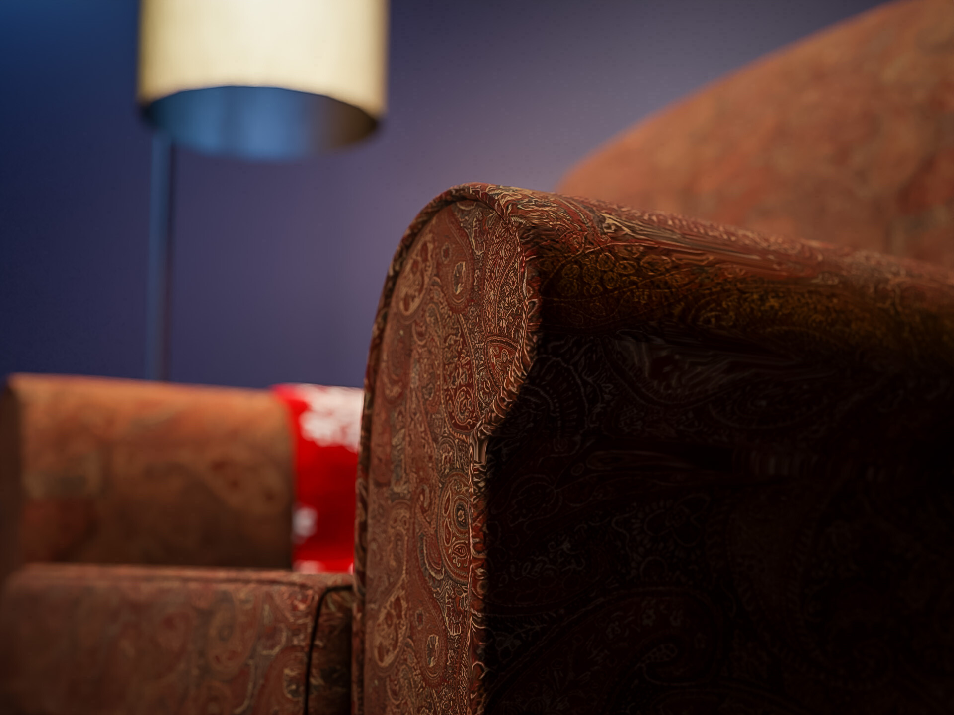 Rob Laughter - Prop Design: Armchair