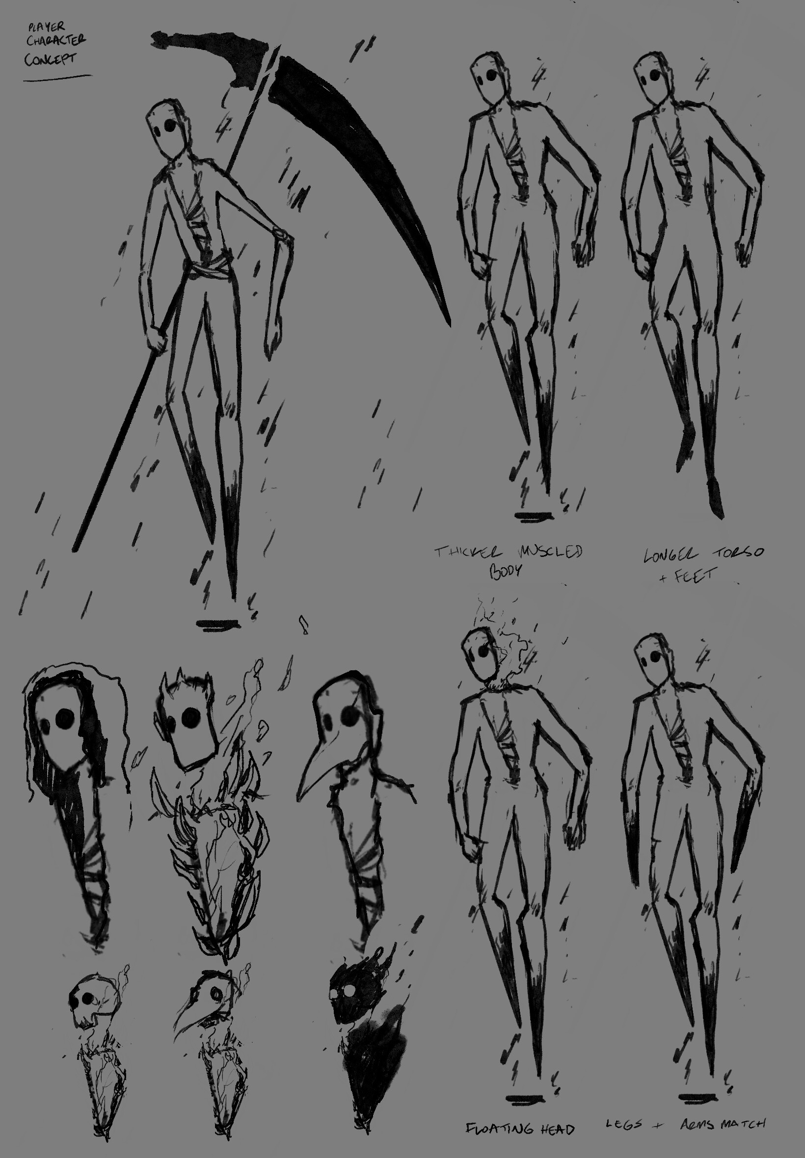 ArtStation - Character and Prop Concept Art