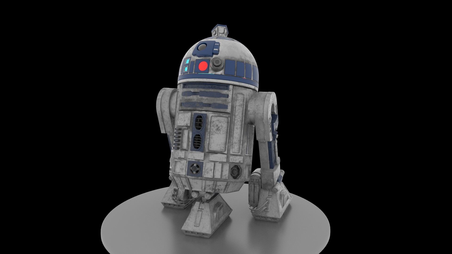 ArtStation - R2D2