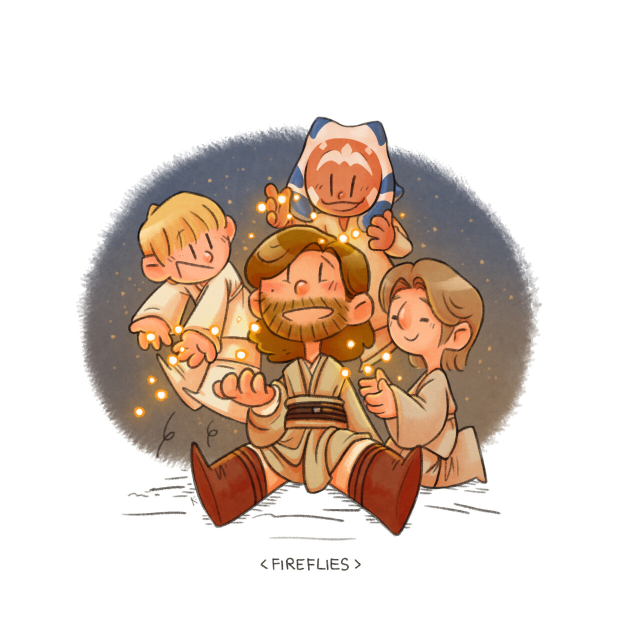 ArtStation - Younglings!