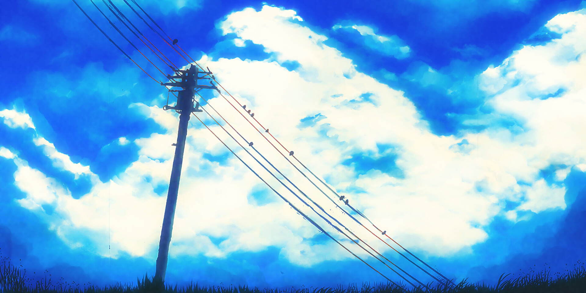 ArtStation - Anime Day Scene #1