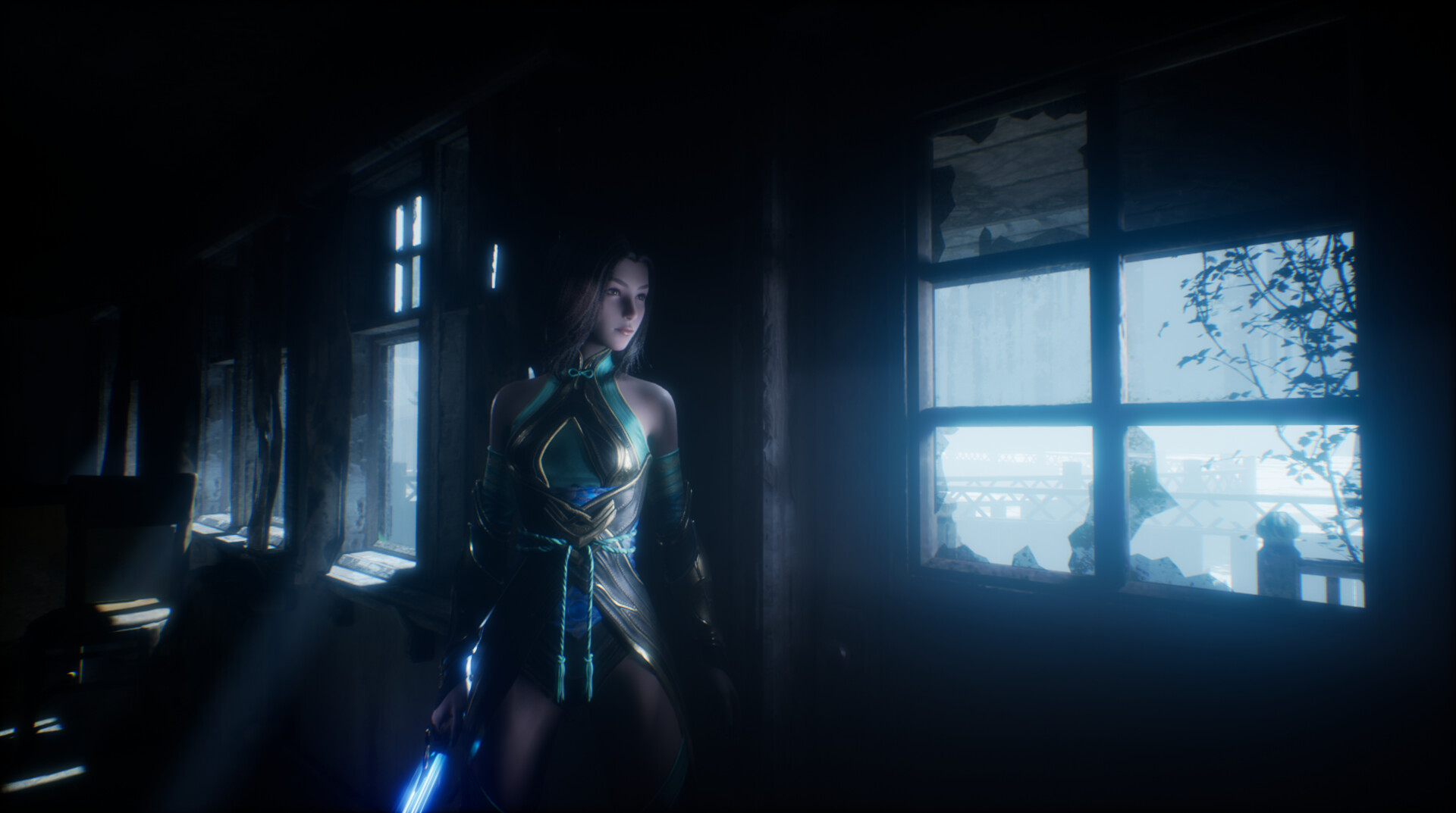 ArtStation - Lighting Study with Paragon Yin