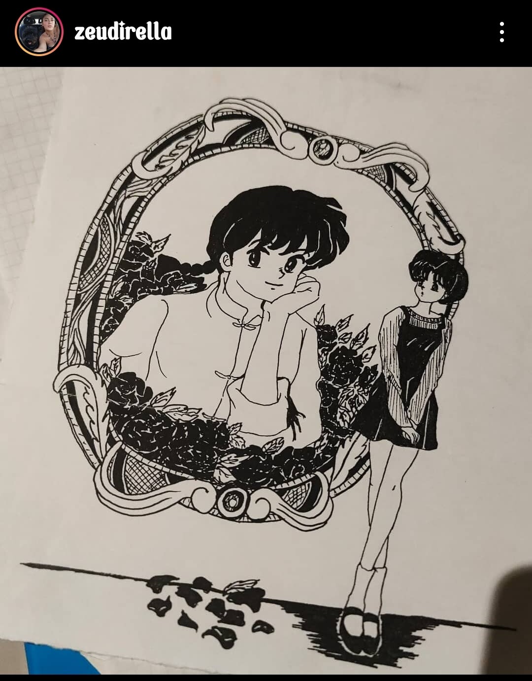 ArtStation - Ranma manga