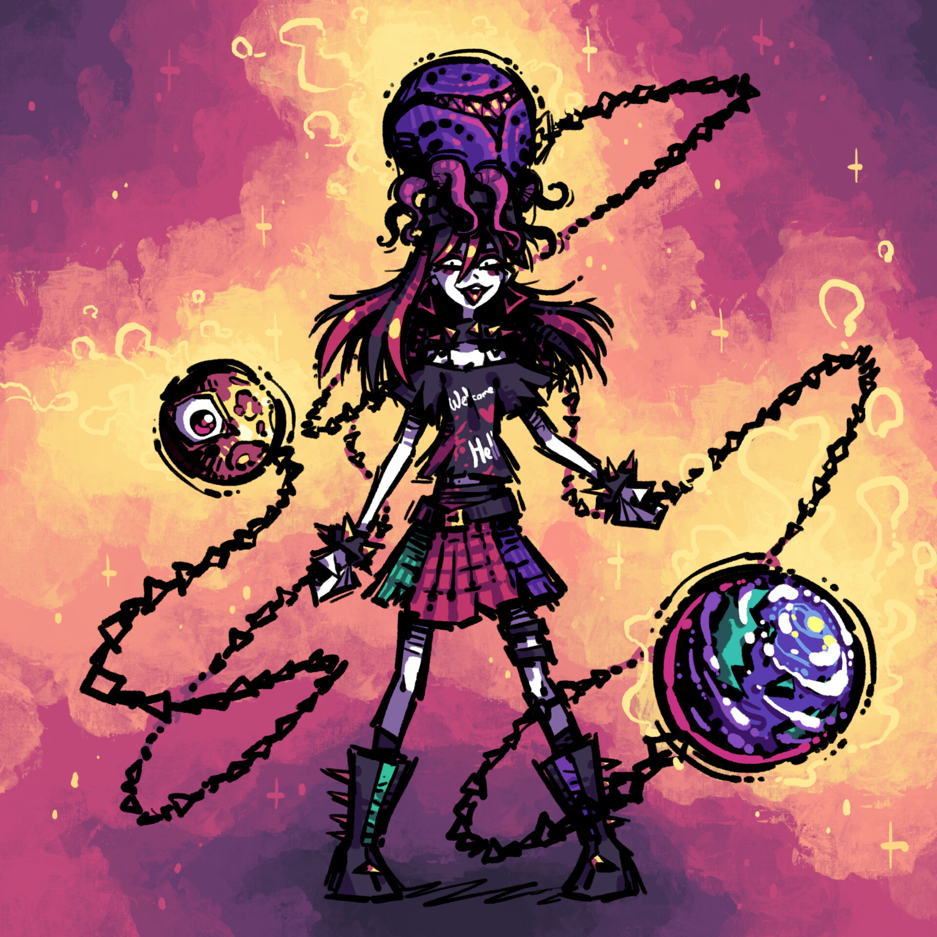 ArtStation - Touhou: Hecatia