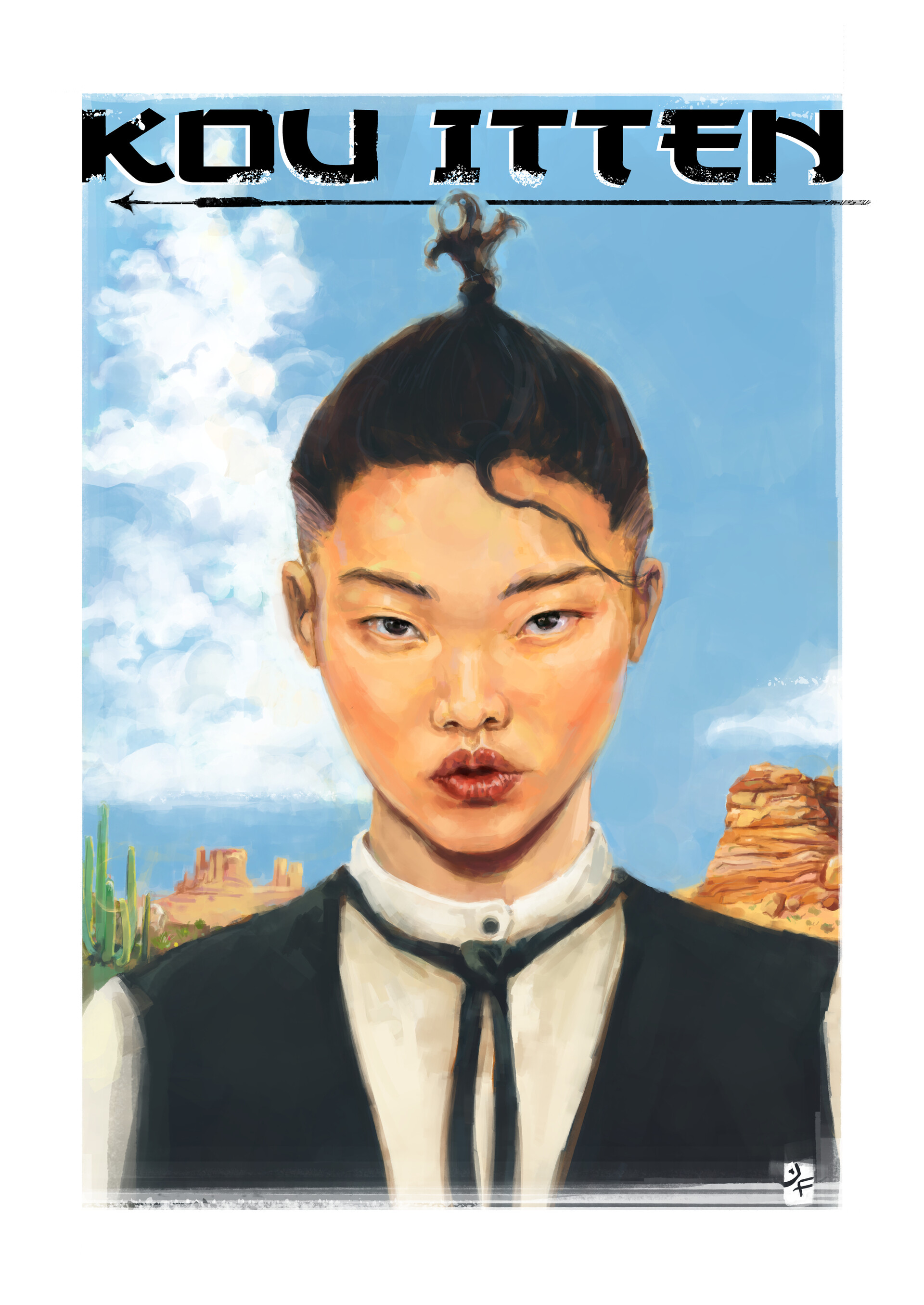 ArtStation - Kou Itten temporary cover.