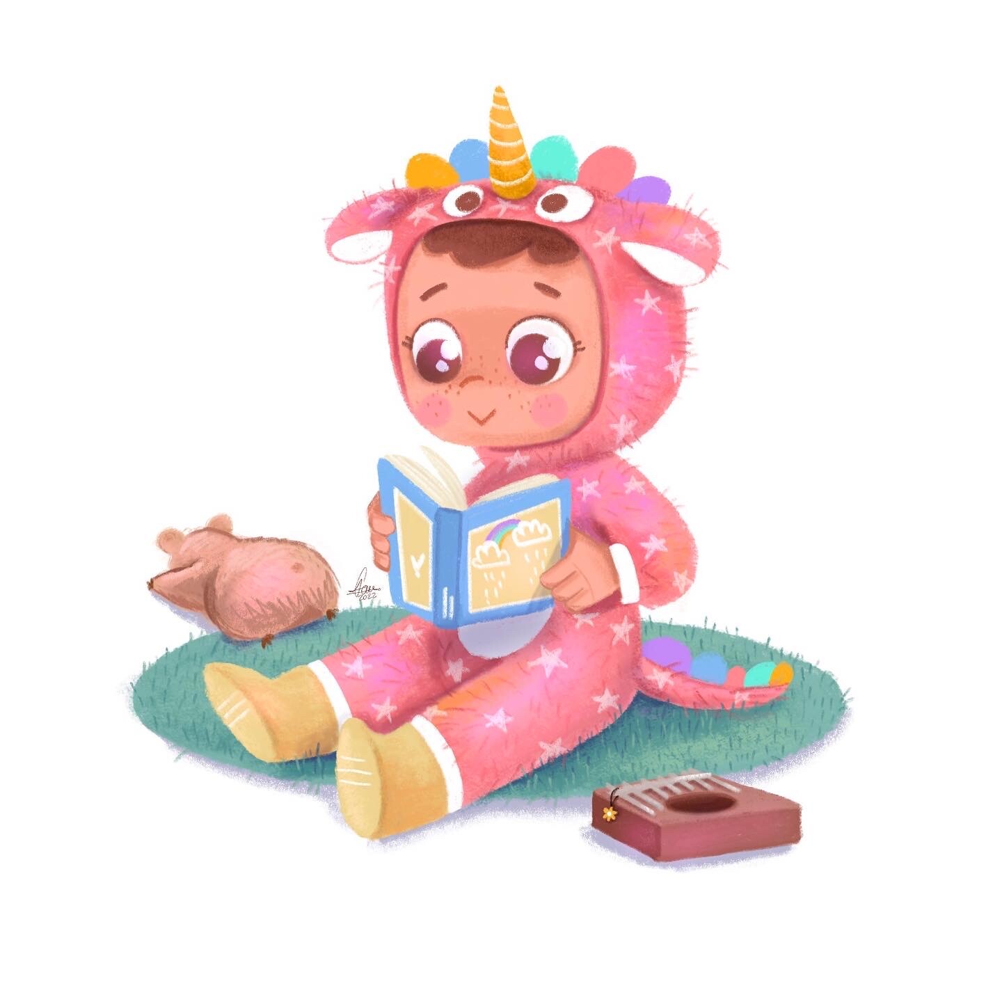 ArtStation - Judi Character illustration