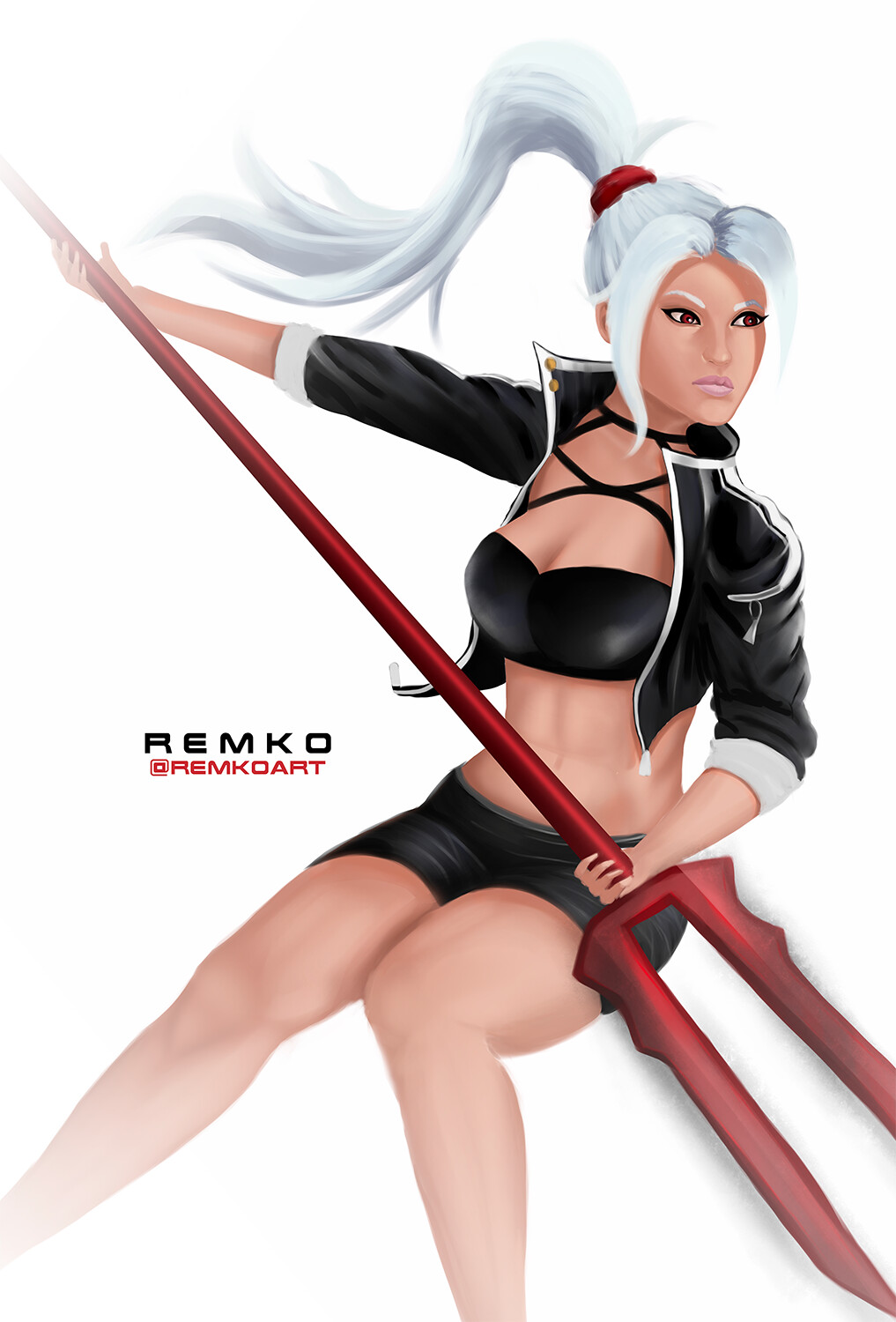 ArtStation - Lance Master Lost Ark