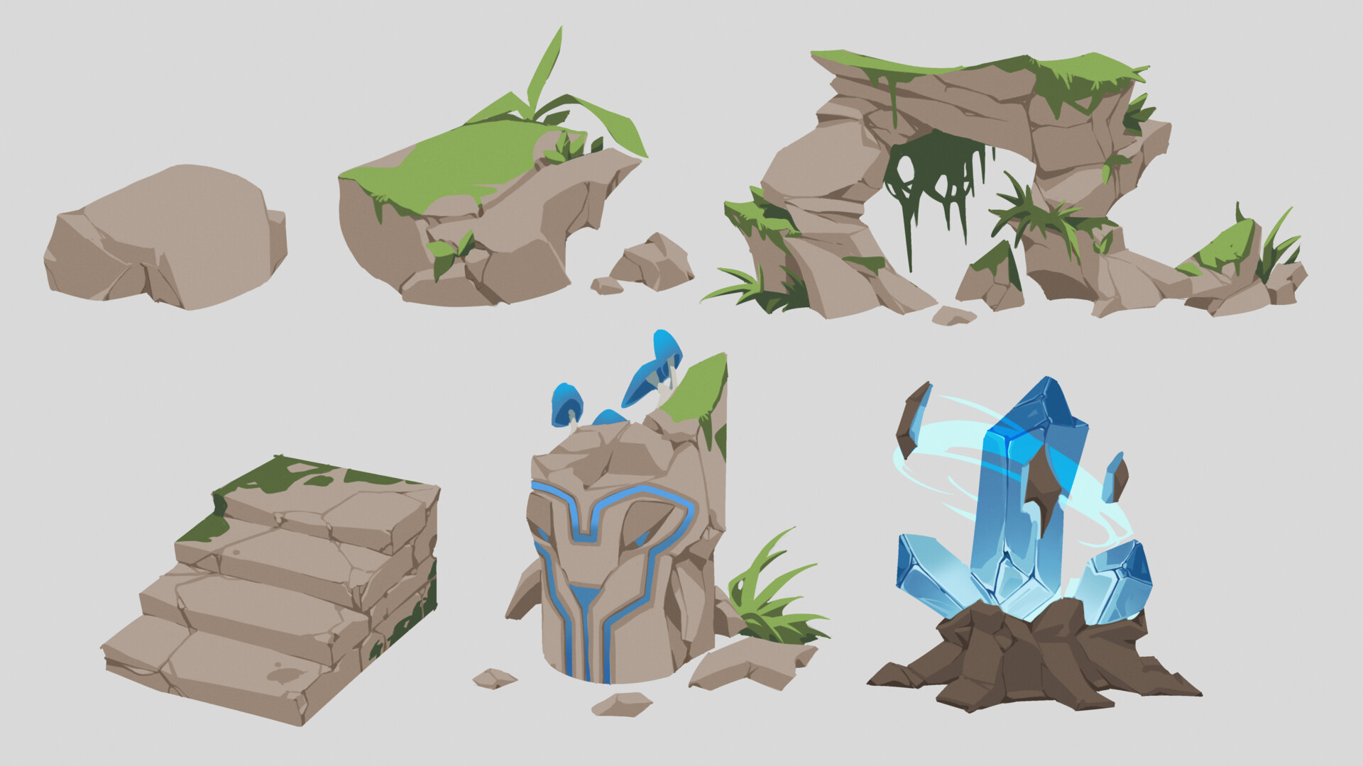 ArtStation - Rocks