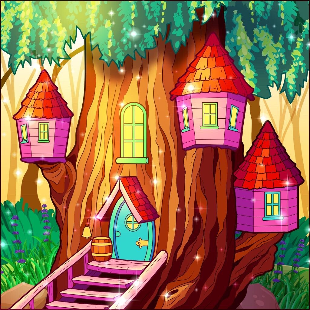 ArtStation - Tree House