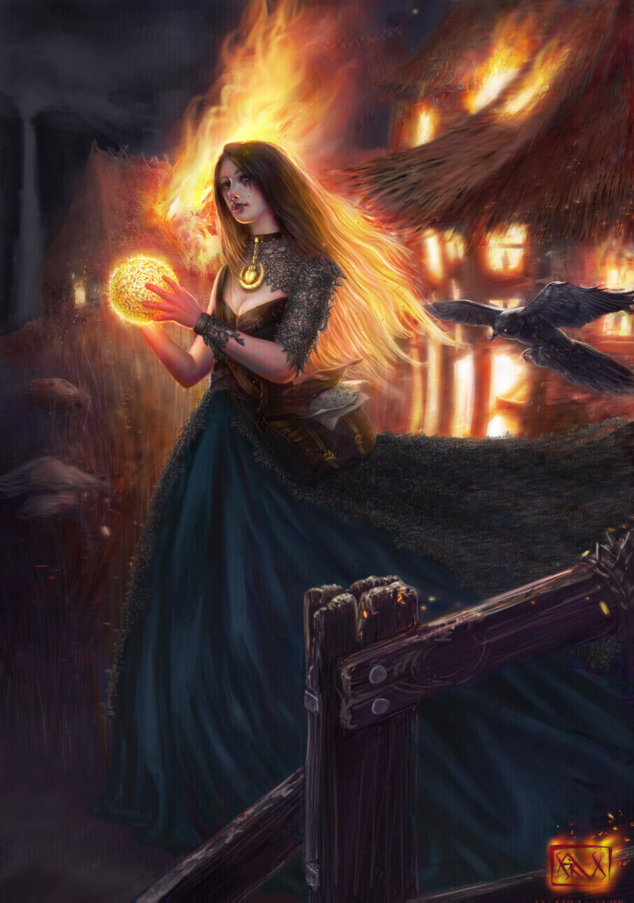 ArtStation - Cold Revenge