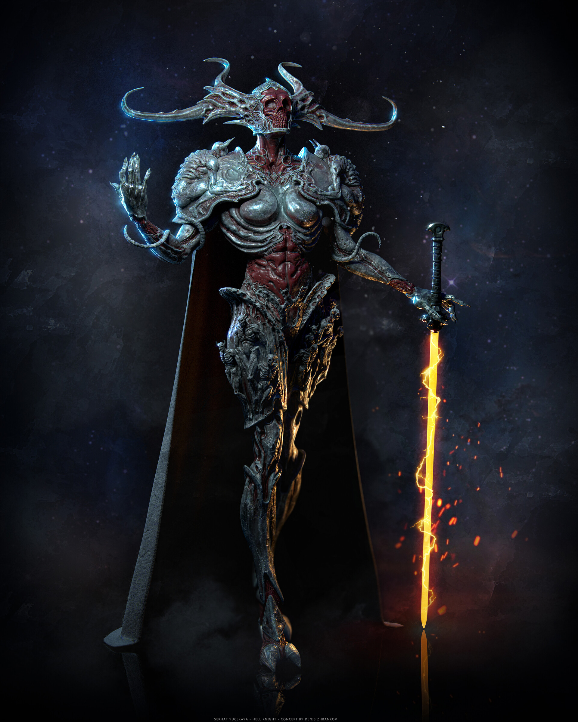 ArtStation - HELL KNIGHT