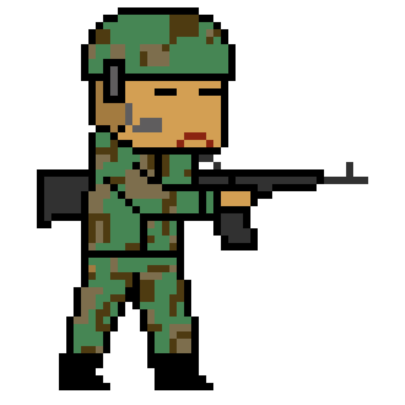 ArtStation - Character Design 2D Pixel Art - Game