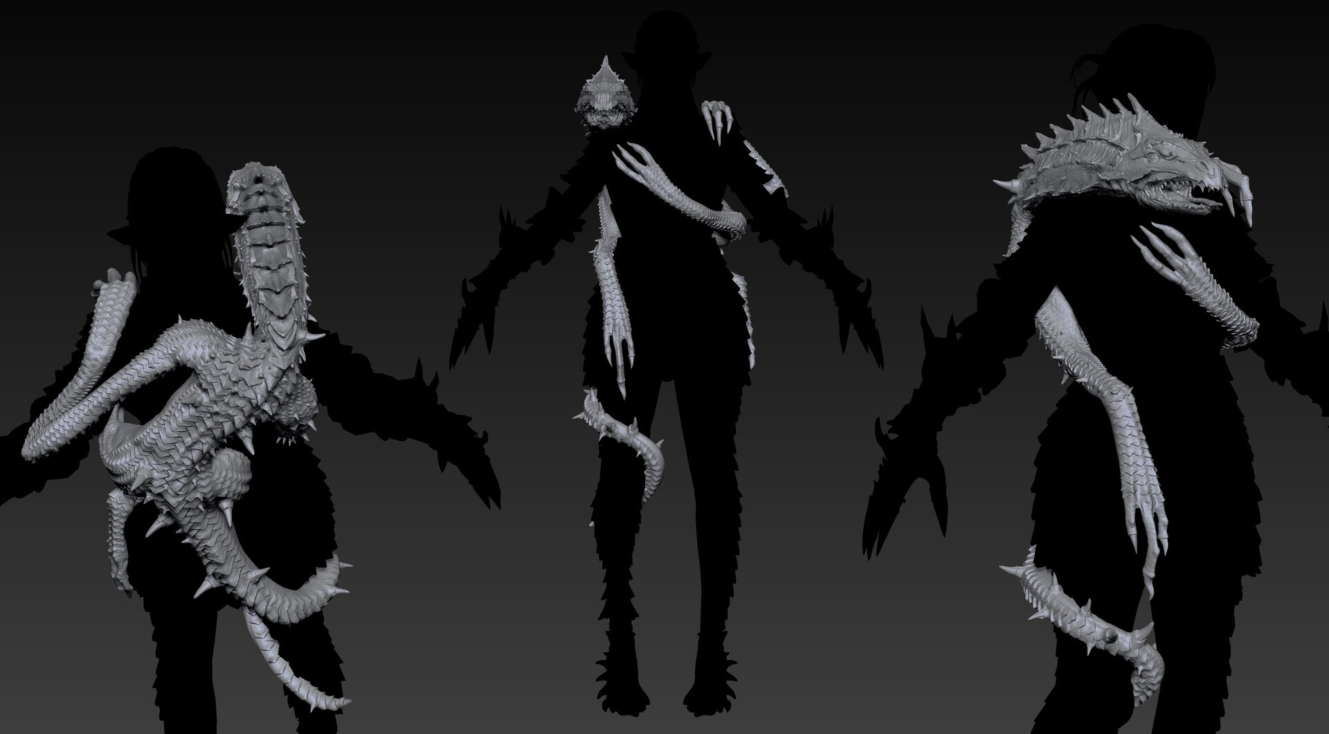 Worm Animation LLC - Dragon Scale Armor