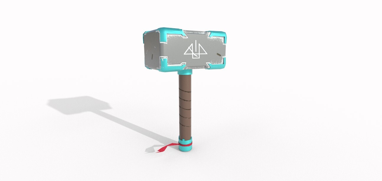 ArtStation - Gaming Hammer