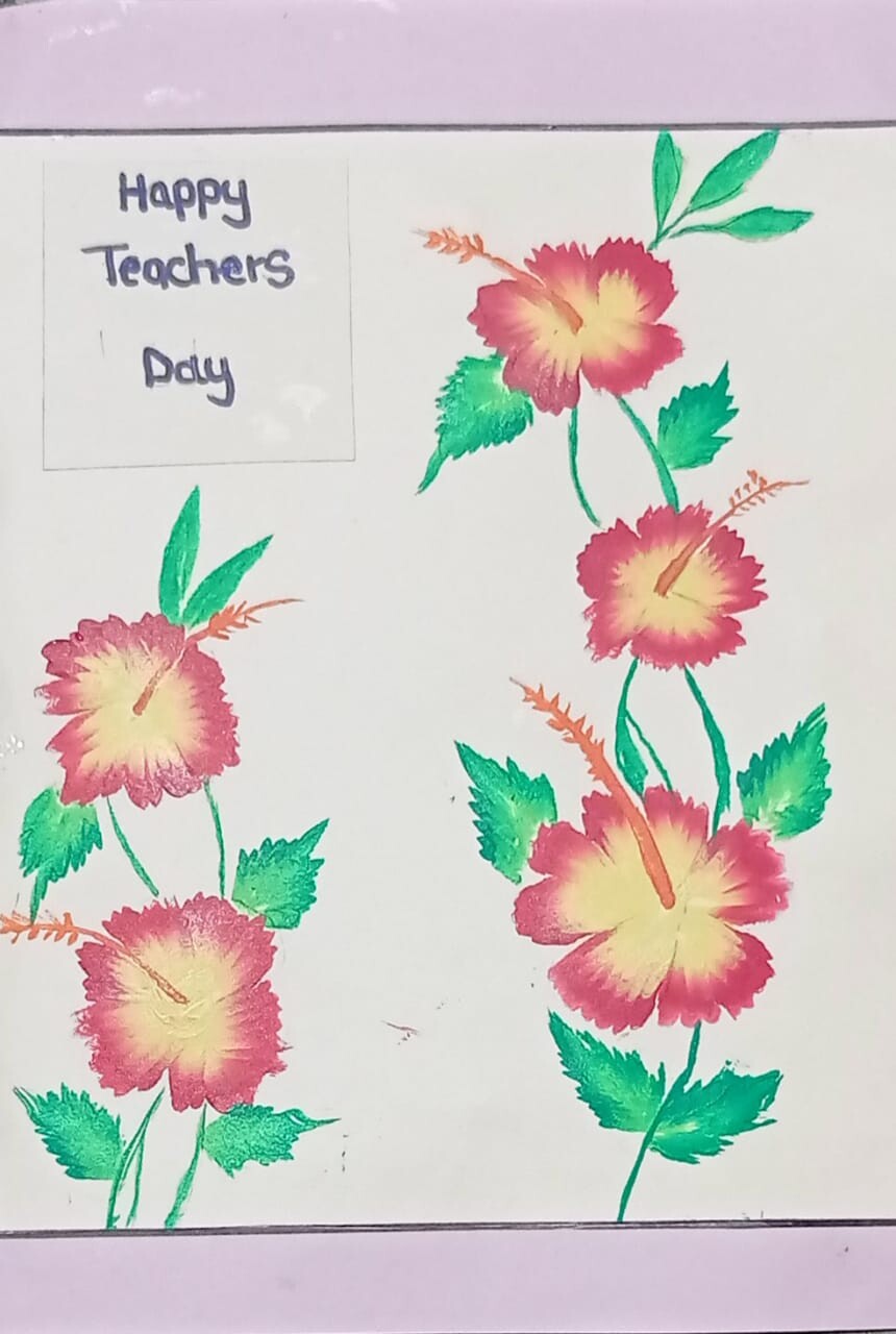 ArtStation - teachers day art