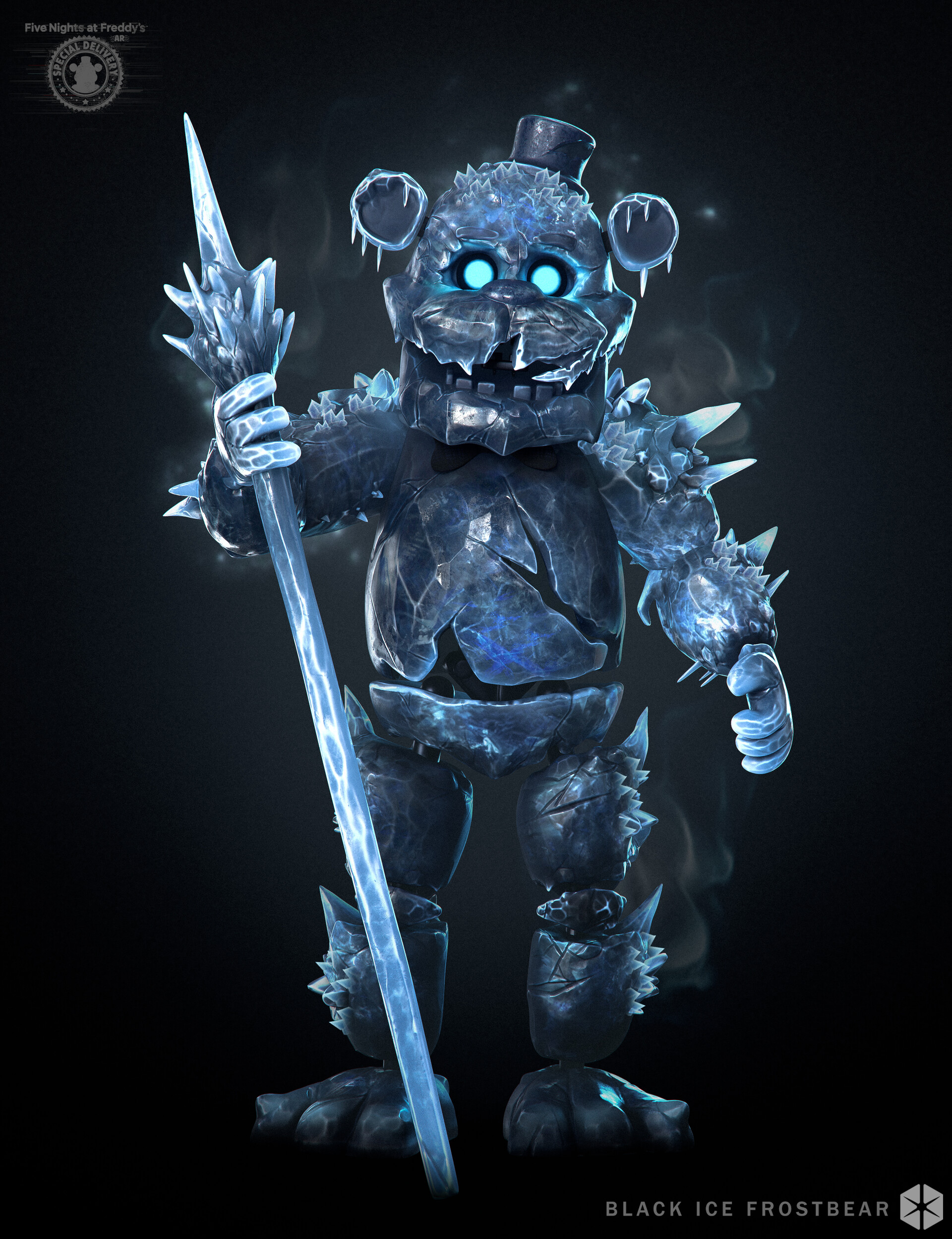 Worm Animation LLC - Character Art 9