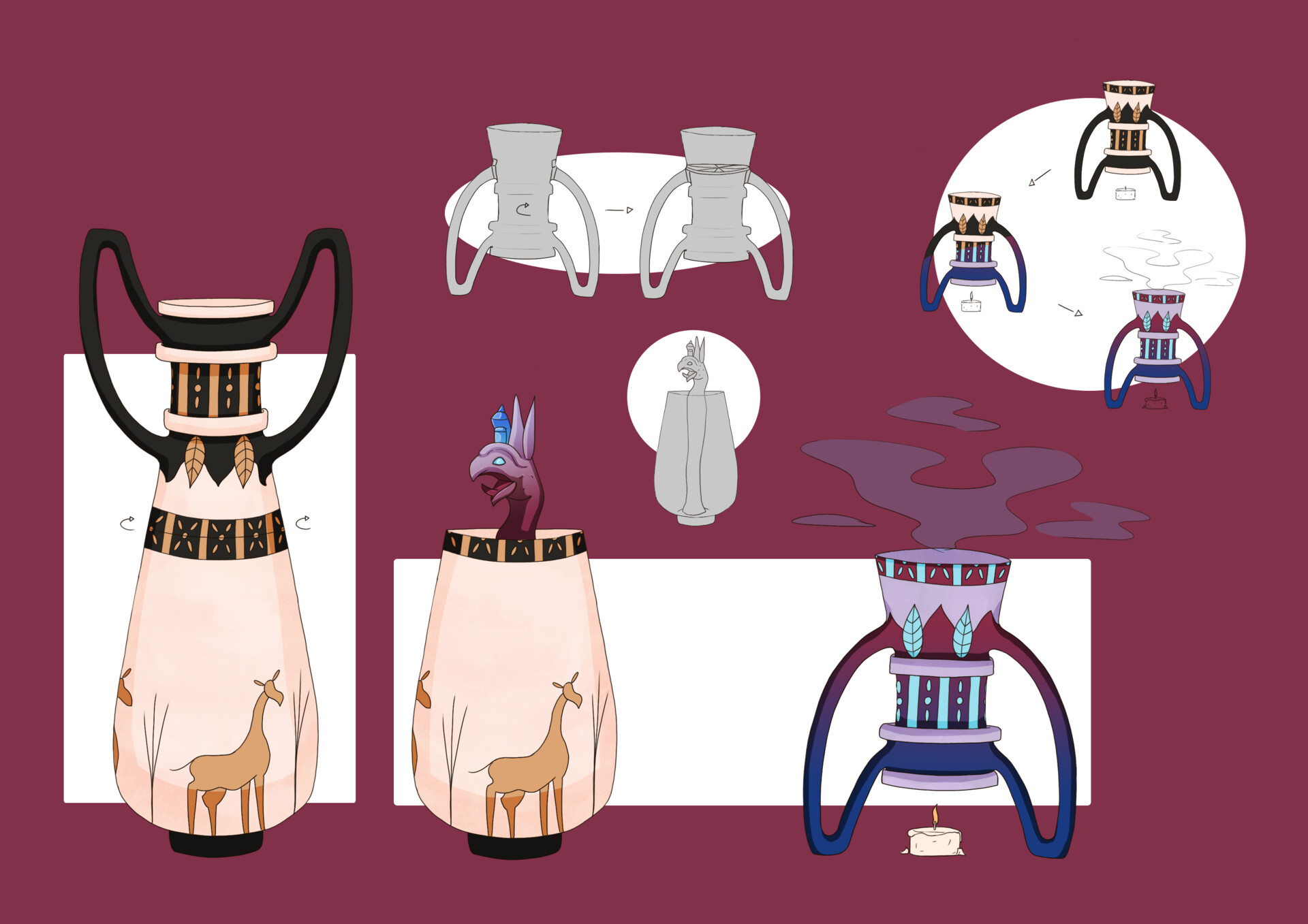 ArtStation - Portable Altar Prop