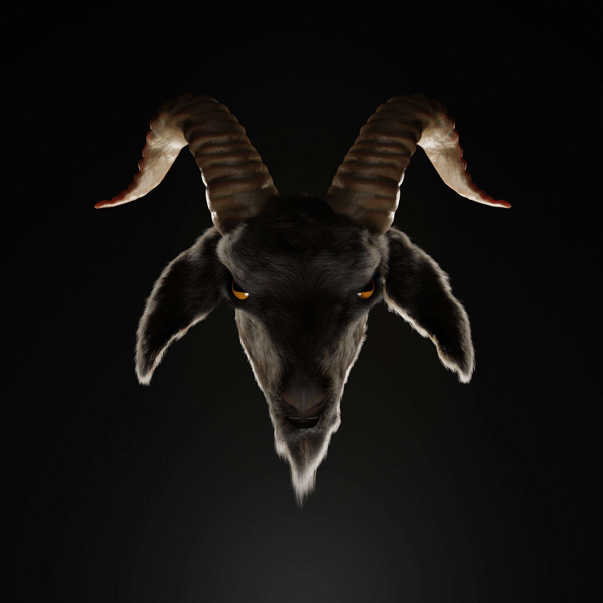 ArtStation - Black Phillip